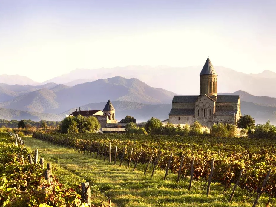 Kelionė į Gruziją | Didysis Kaukazas | Poilsis prie jūros