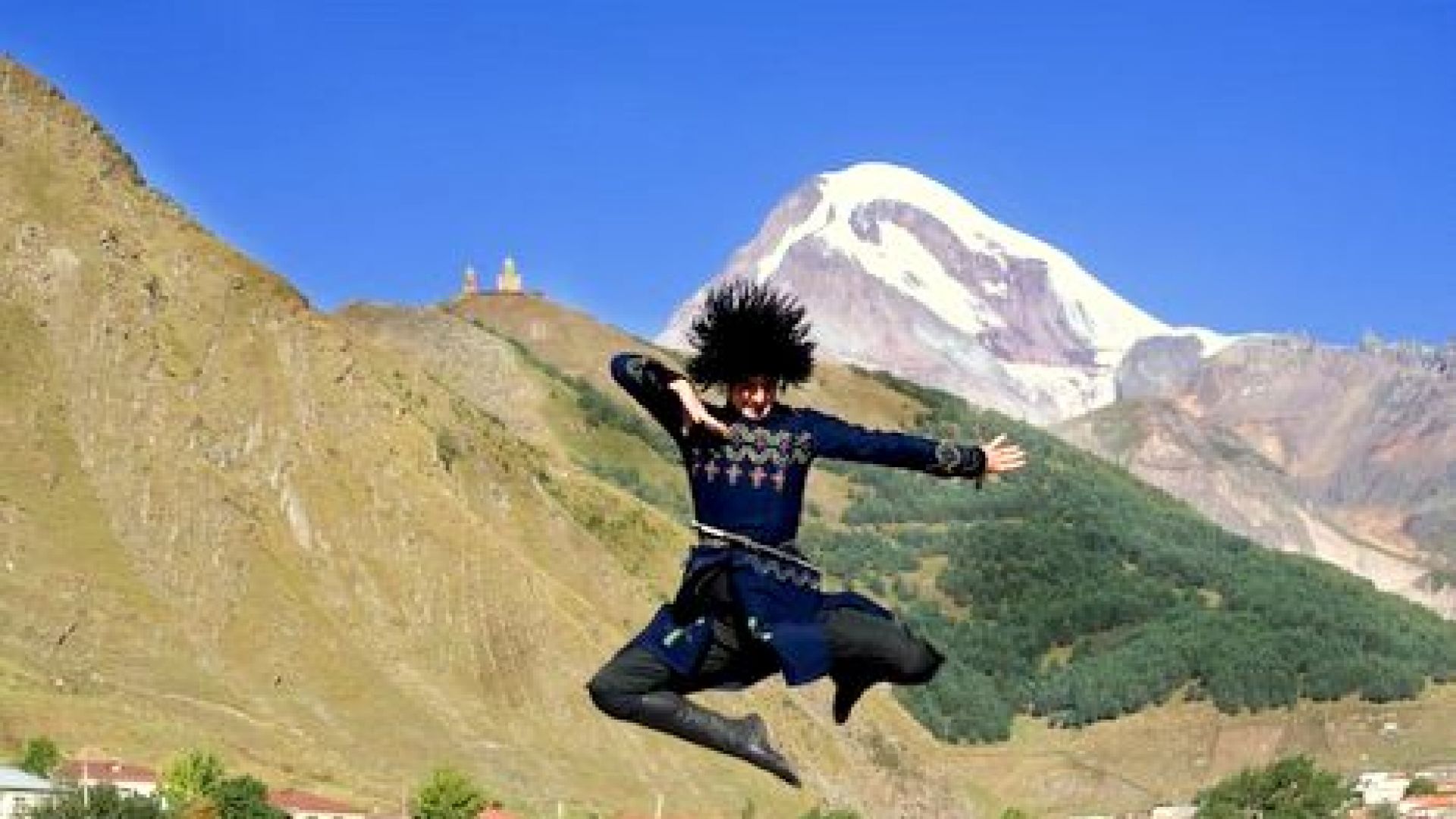 Kelionė į Gruziją | Didysis Kaukazas | Poilsis prie jūros