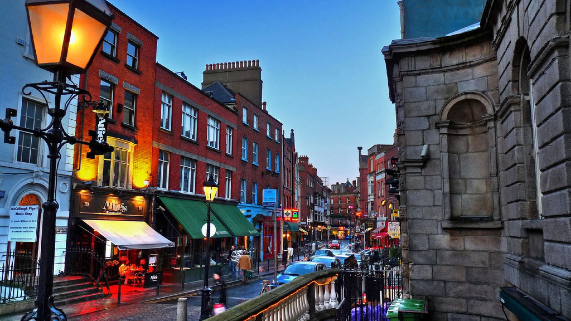 Savaitgalis Dubline | Kelionė į Dubliną lėktuvu su vadovu