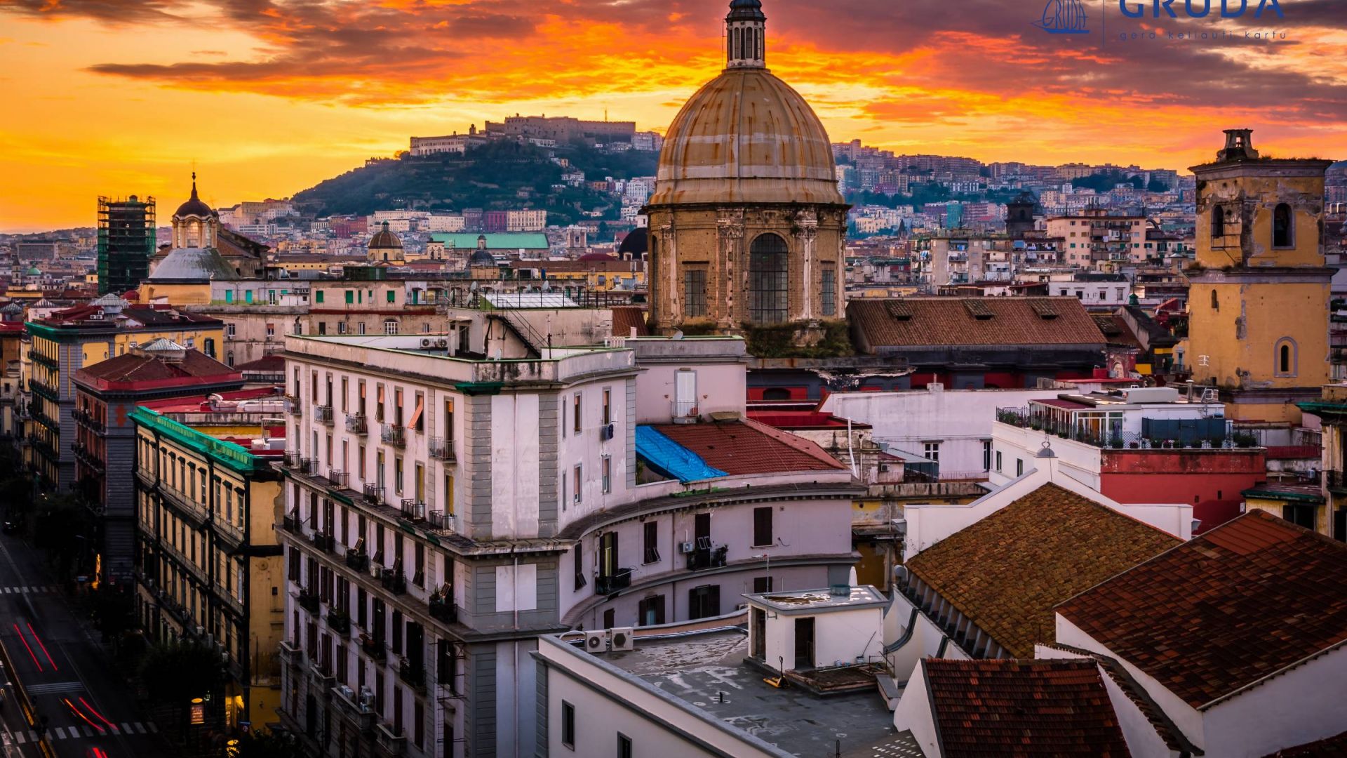Kelionė į Italiją | Roma, Vatikanas, Florencija, Kaprio s.