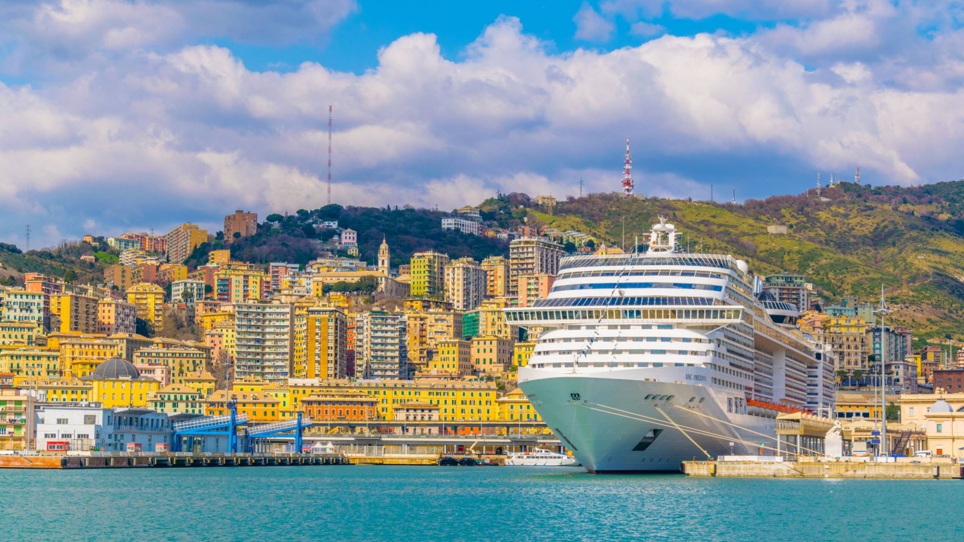 Italijos Rivjera | Italijos Rivjera ir Komo ežeras