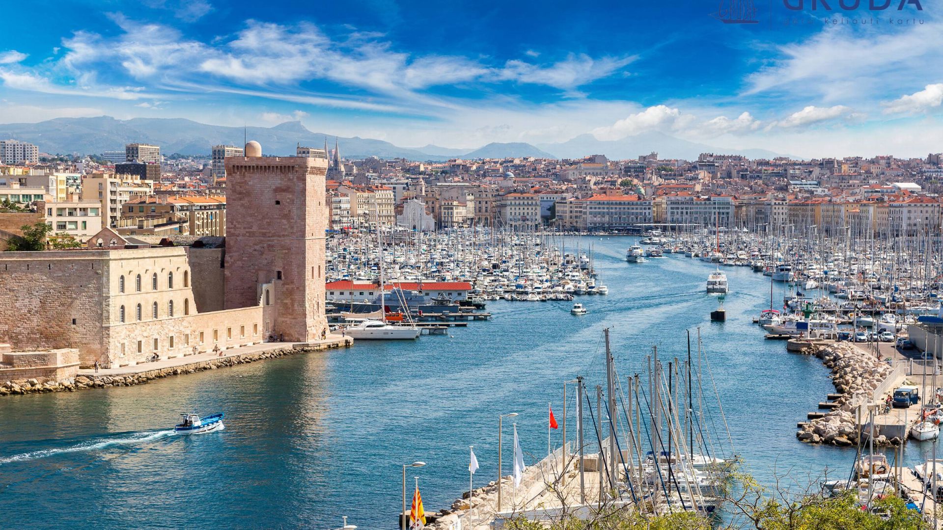 Pietų Prancūzijos žydrasis krantas | Kelionė į Nicą | Gruda.lt