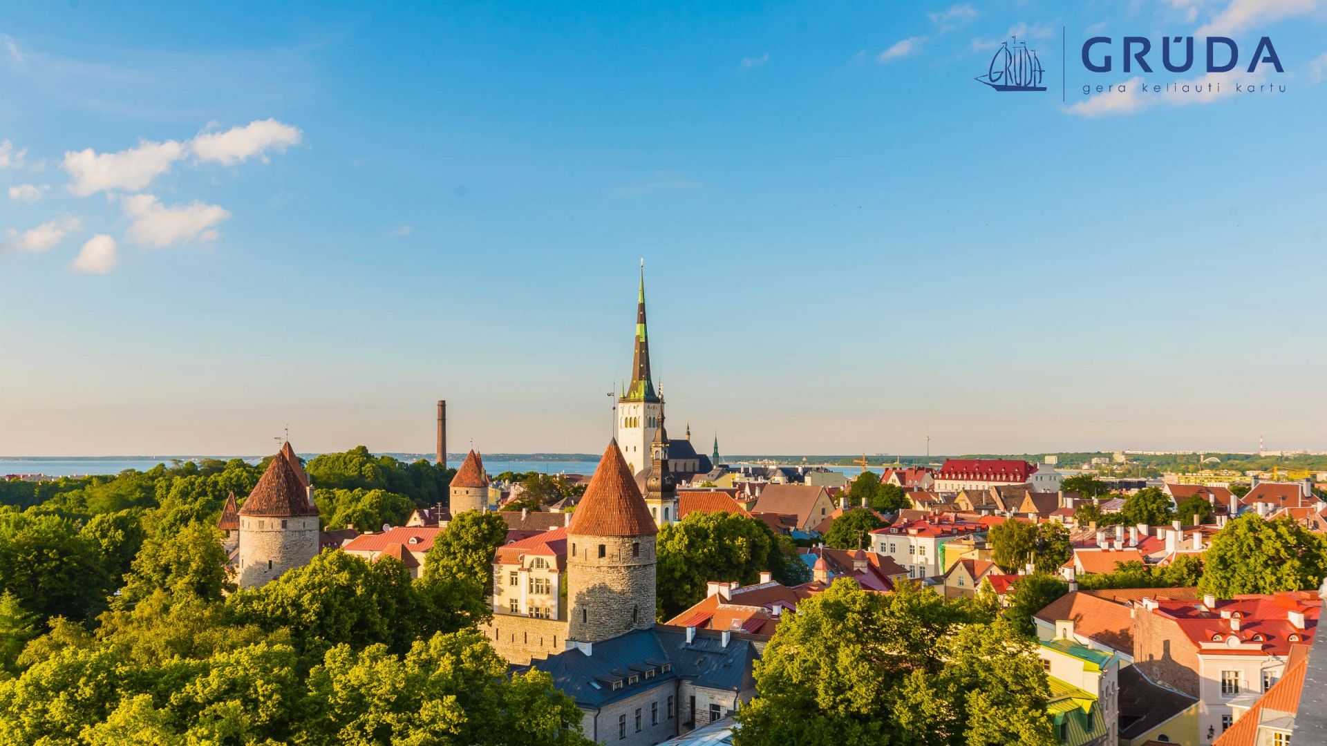 Kelionė į Estiją | Savaitgalis Estijos salose | Kelionė į Taliną