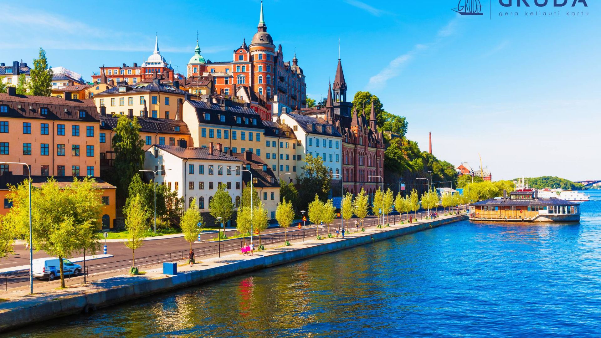 Baltijos kruizas (Talinas-Stokholmas-Tartu) | Kruizas Baltijos jūra