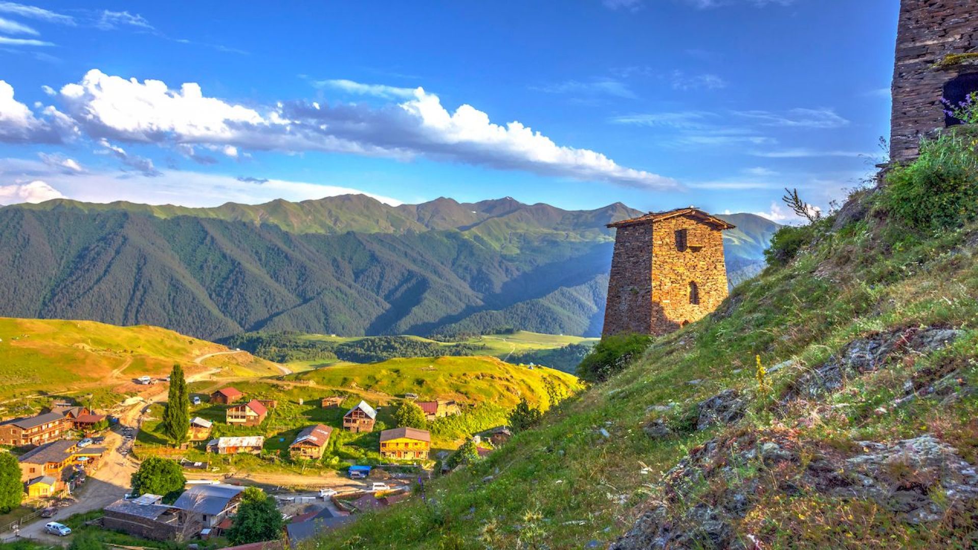 Sakartvelas ir magiškasis Kaukazo kalnų regionas