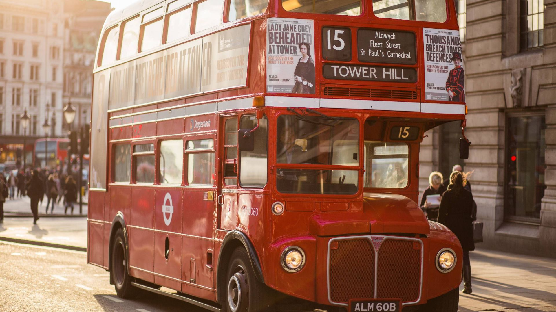 Nepamirštamas savaitgalis Londone lėktuvu | Pažintis su Londonu