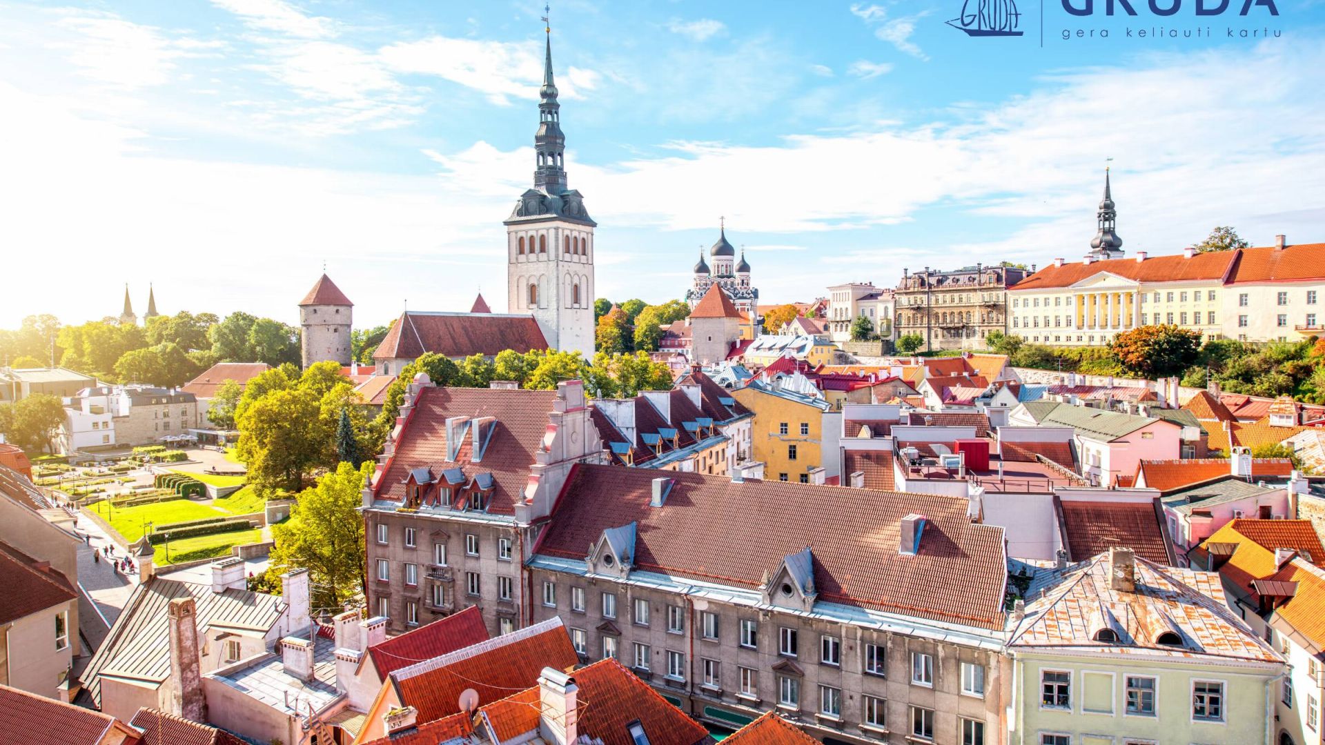 Kelionė į Estiją | Savaitgalis Estijos salose | Kelionė į Taliną