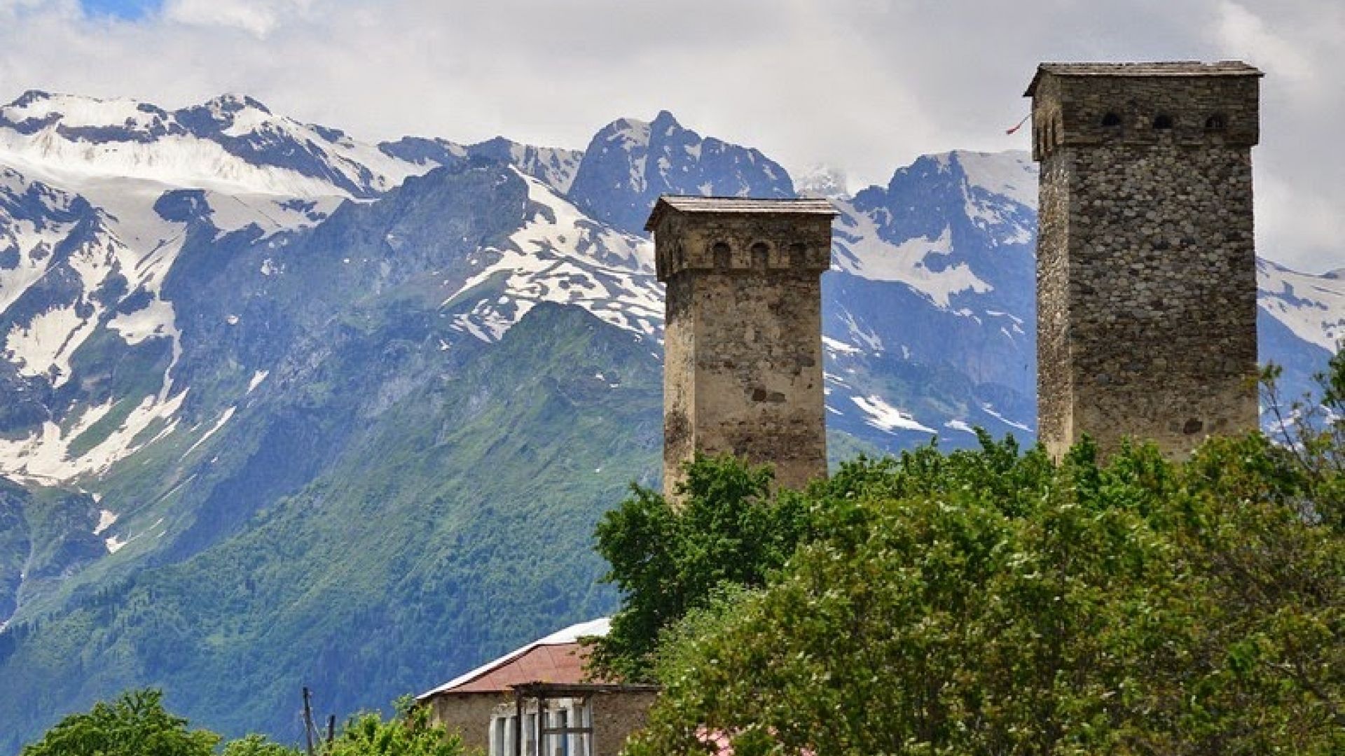 Kelionė į Gruziją | Didysis Kaukazas | Poilsis prie jūros