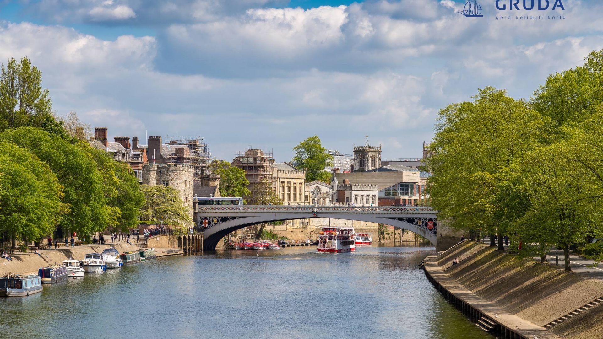 Anglija 8d. | Kelionė į D.Britaniją lėktuvu | Gruda.lt