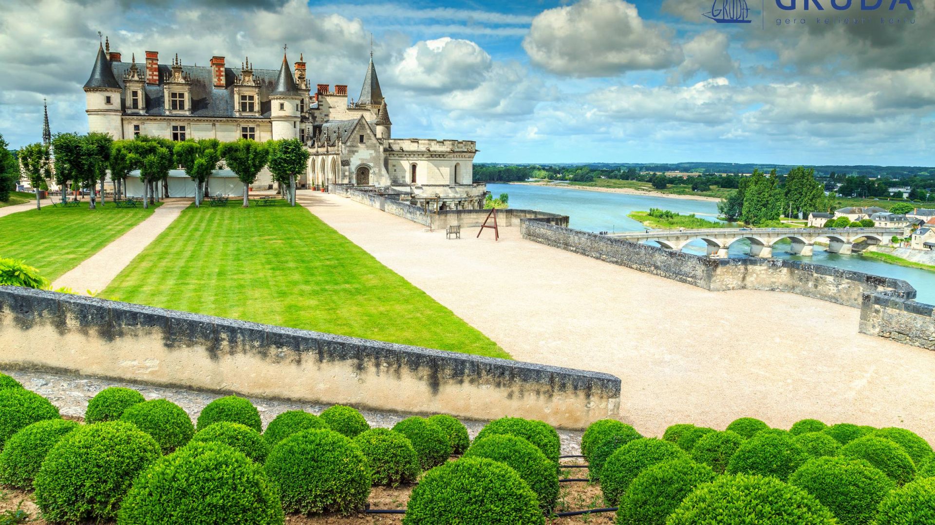 Prancūzija: Luaros slėnio pilys | Kelionė į Prancūziją | GRŪDA