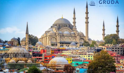 Savaitgalis Stambule lėktuvu | Kelionė į Stambulą