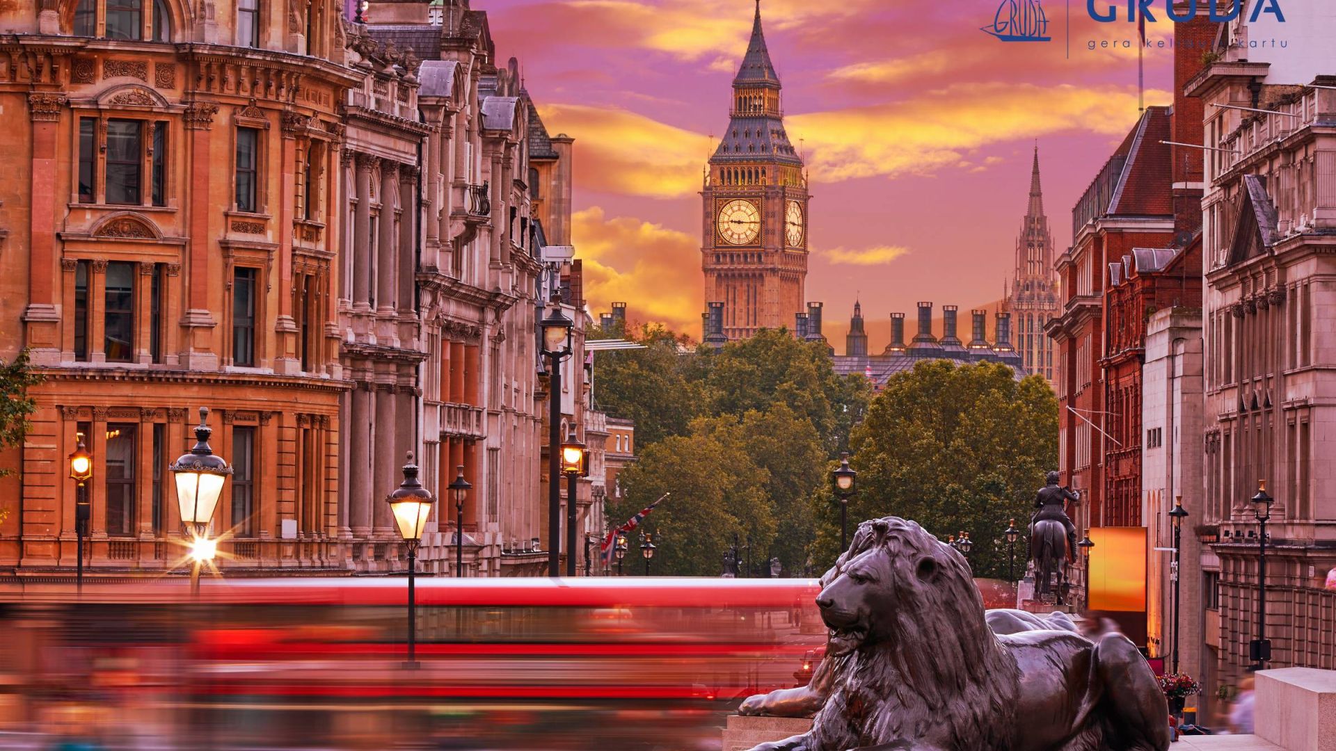 Nepamirštamas savaitgalis Londone lėktuvu | Pažintis su Londonu