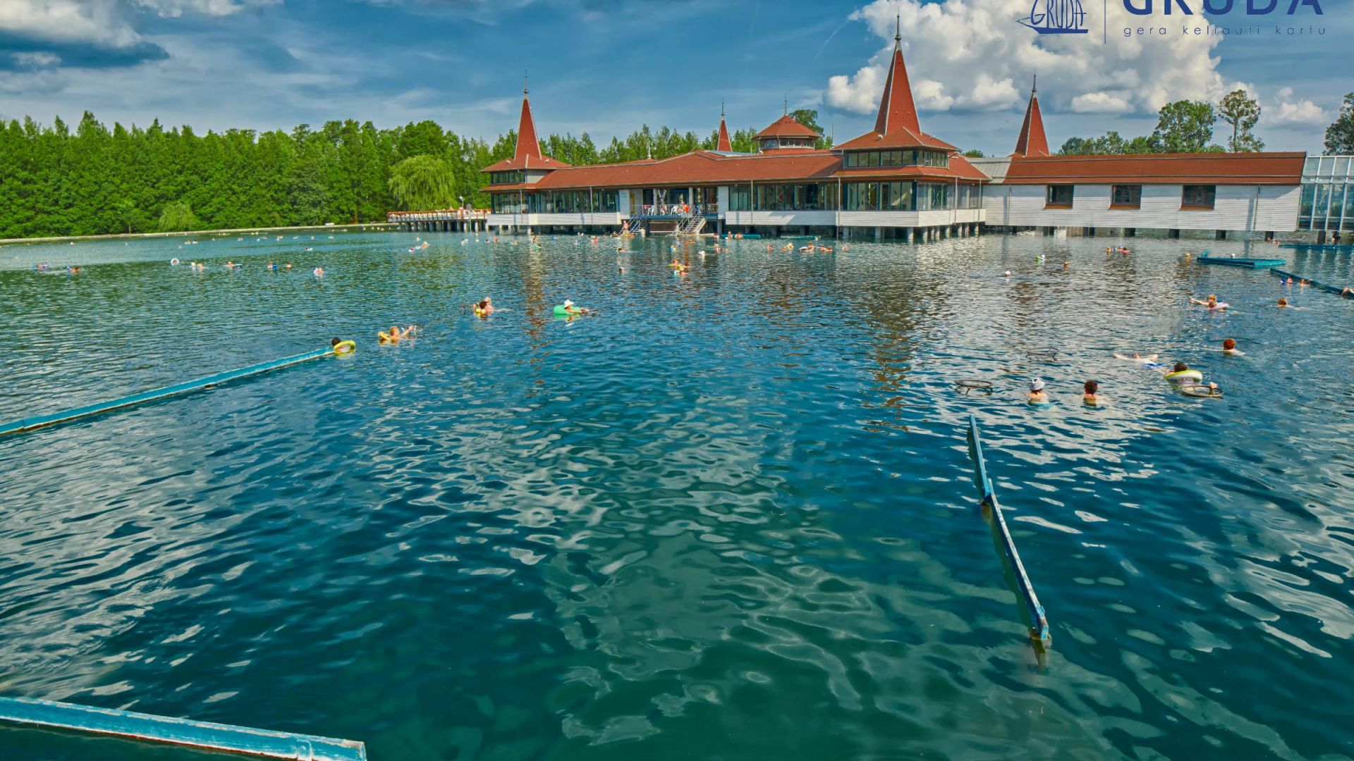 Kelionė į Vengriją | Poilsis Hevizo kurorte | Gruda.lt