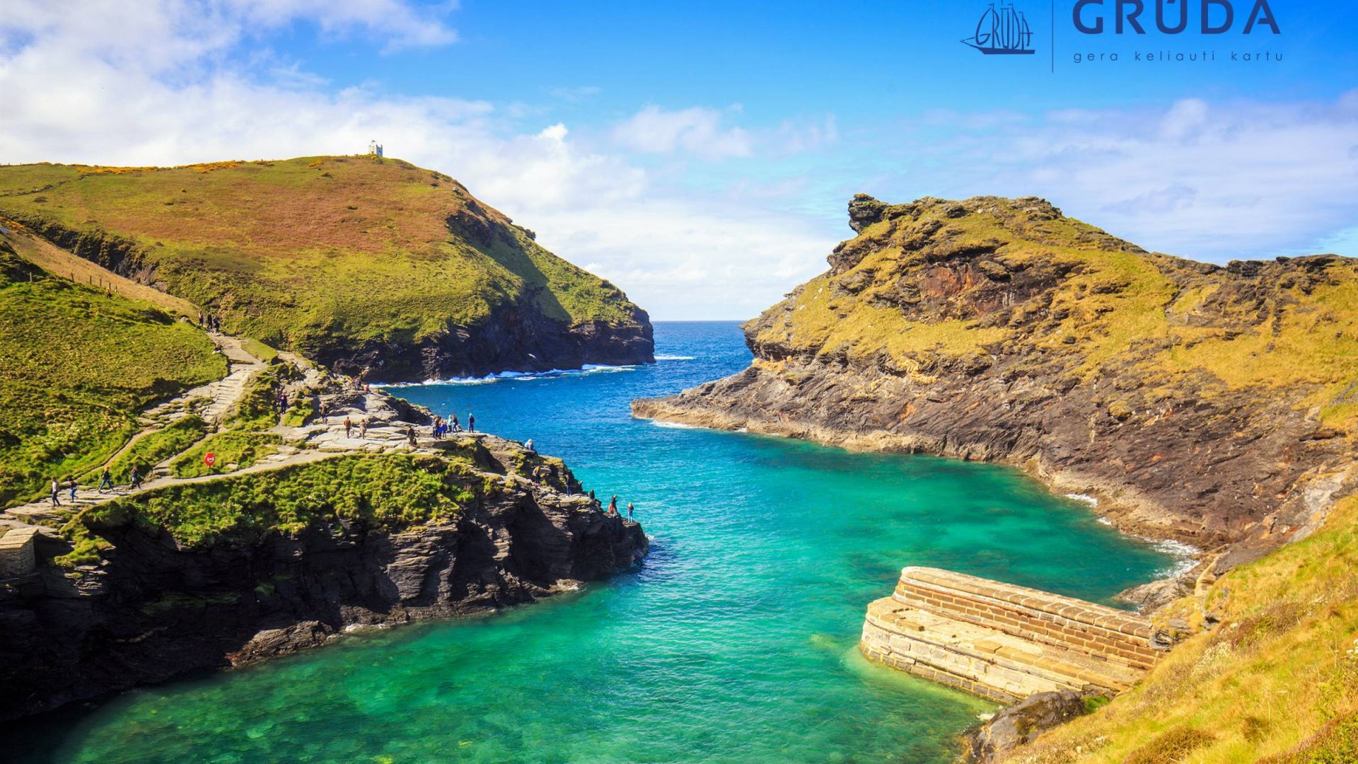 Anglija 8d. | Kelionė į D.Britaniją lėktuvu | Gruda.lt