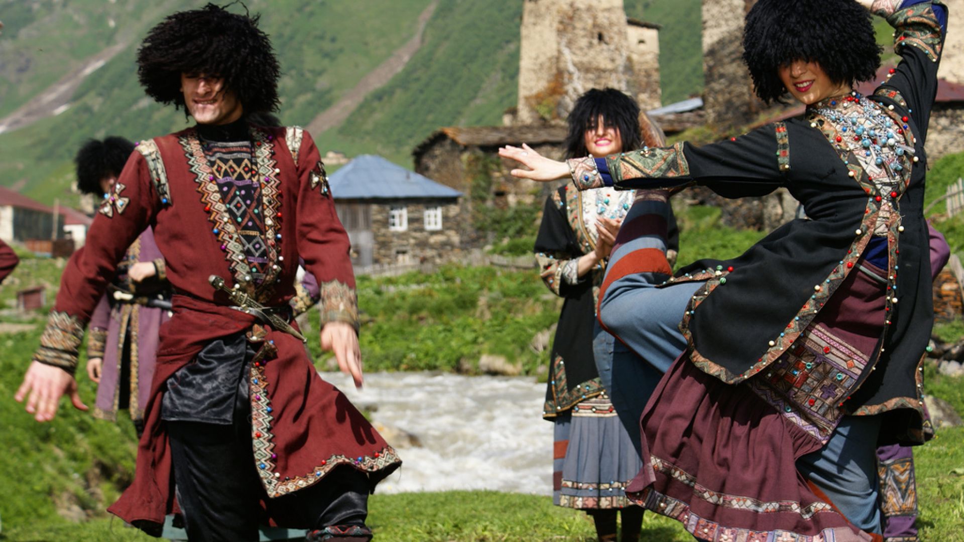 Kelionė į Gruziją | Didysis Kaukazas | Poilsis prie jūros