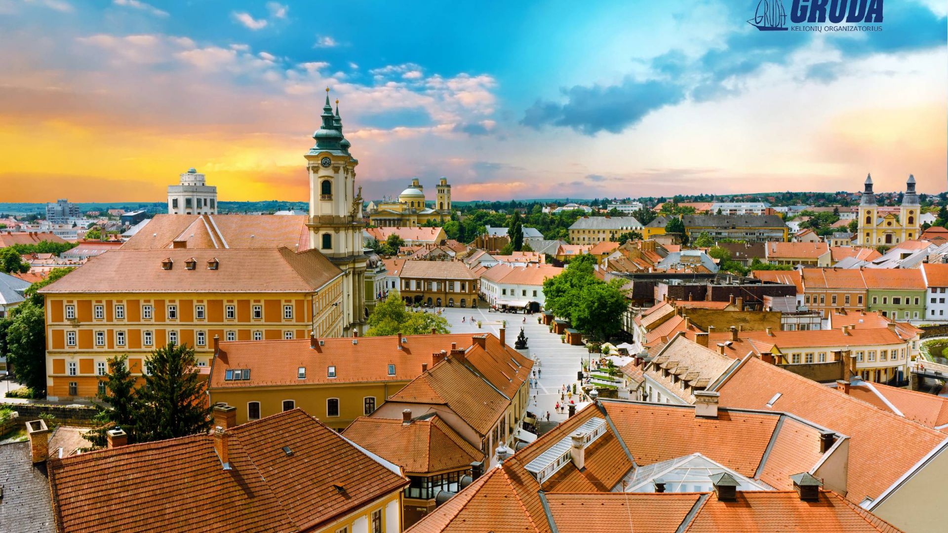 Kelionė į Vengriją | Poilsis Hevizo kurorte | Gruda.lt