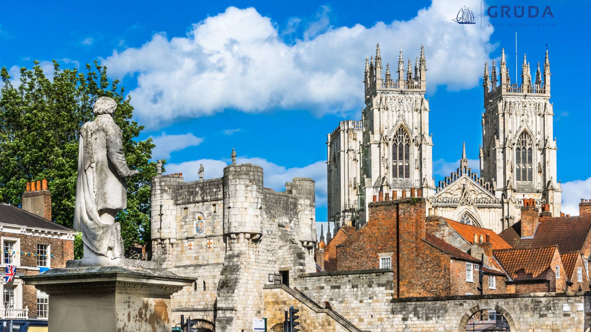 Anglija 8d. | Kelionė į D.Britaniją lėktuvu | Gruda.lt