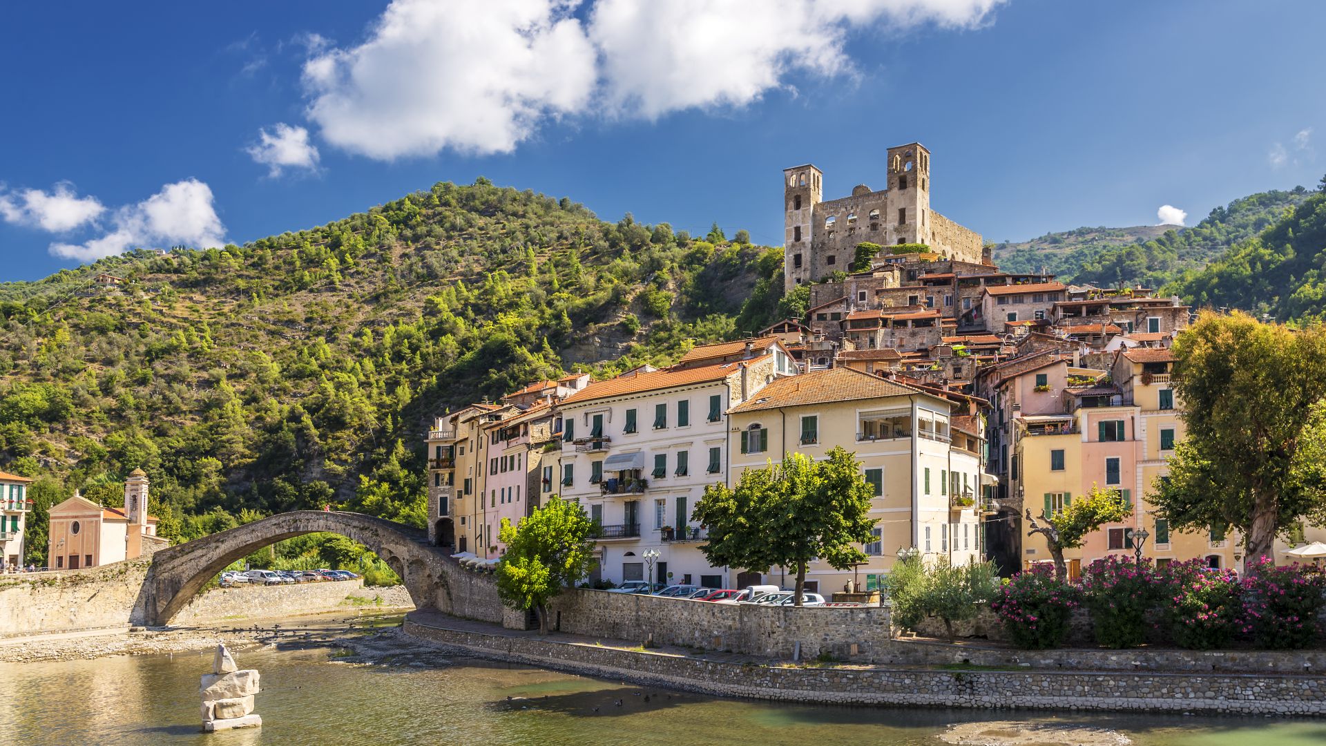 Italijos Rivjera | Italijos Rivjera ir Komo ežeras