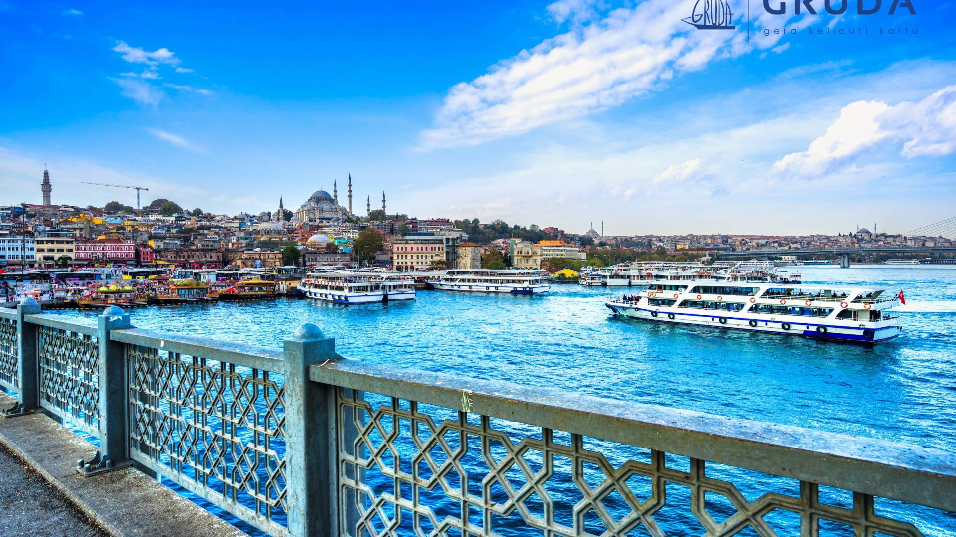 Savaitgalis Stambule lėktuvu | Kelionė į Stambulą