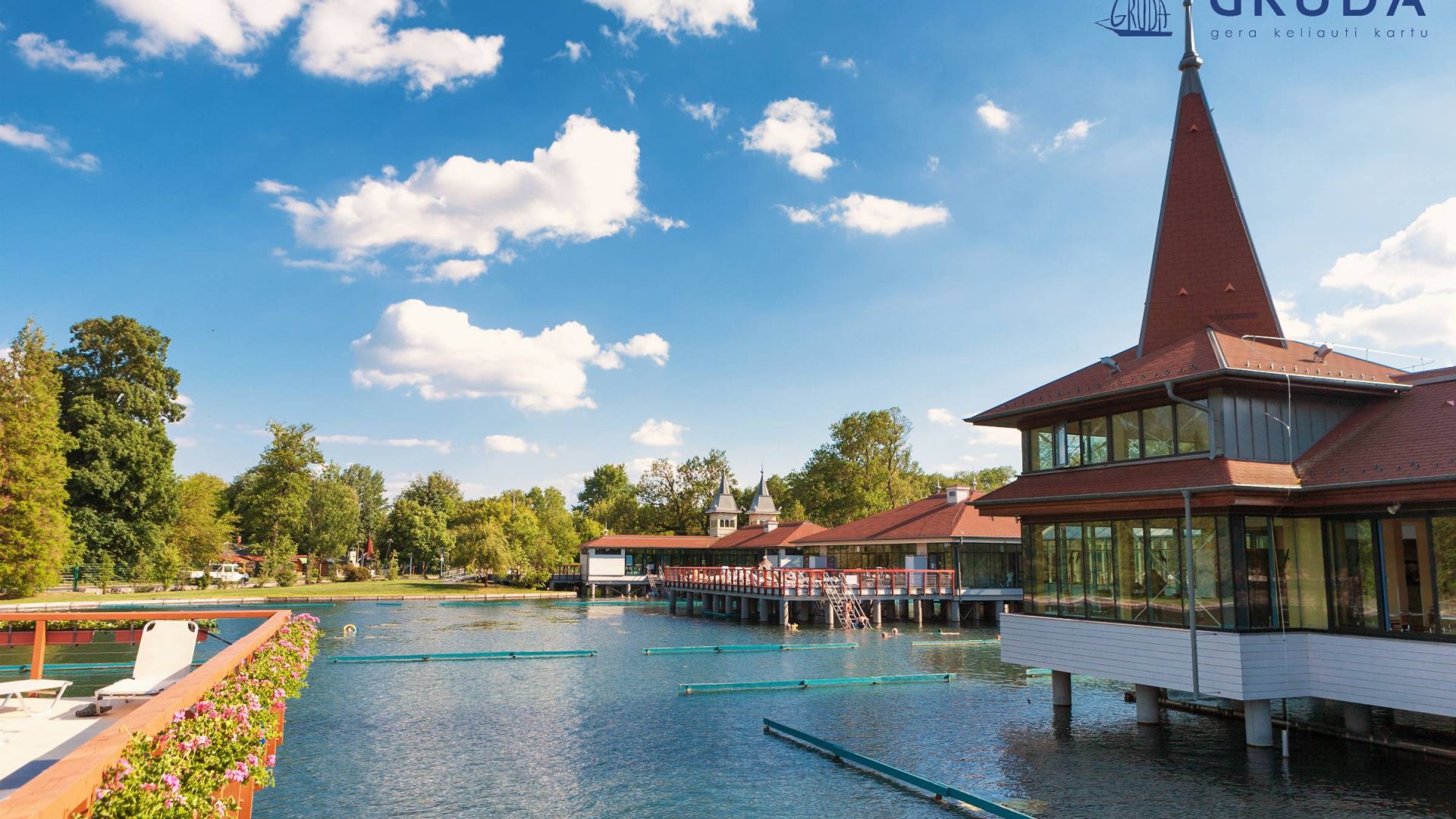 Poilsis Vengrijoje-Hezio kurorte | Vengrijos panorama-GRŪDA