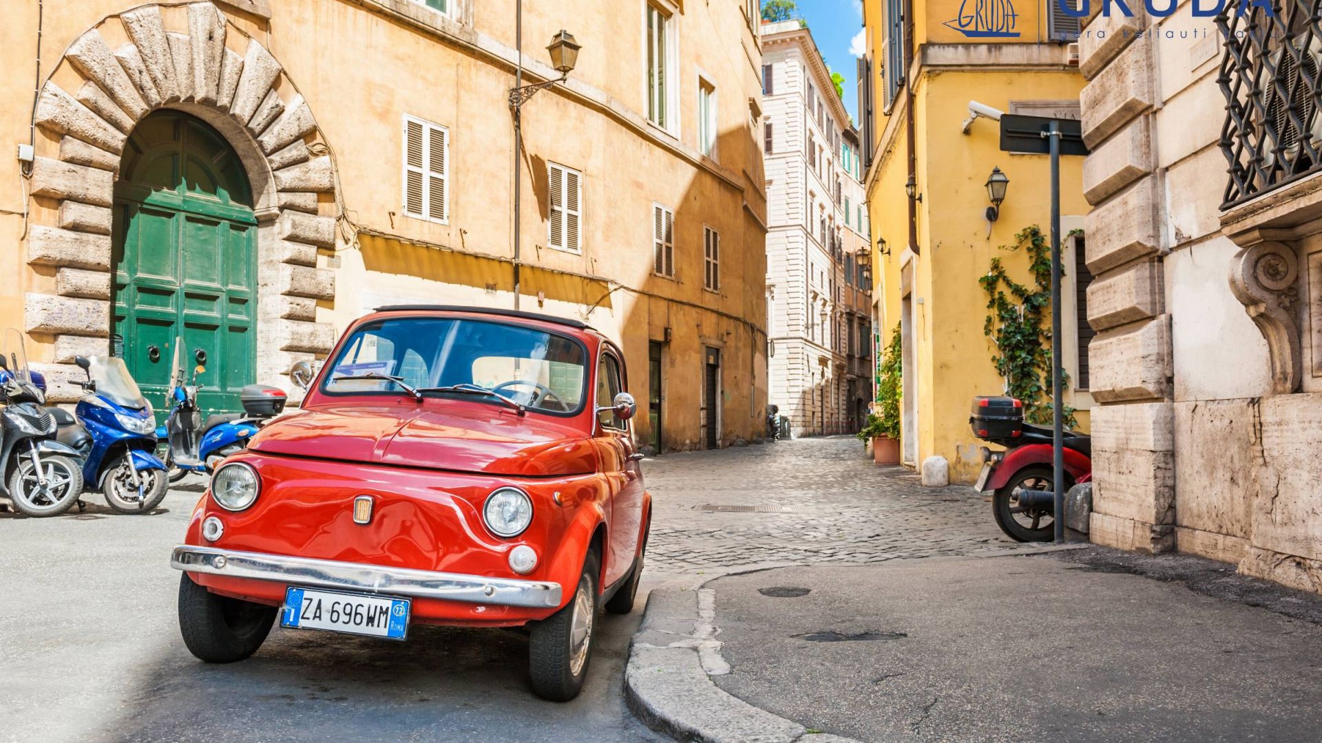 Kelionė į Romą | Savaitgalis Romoje lėktuvu ir vadovu iš LT