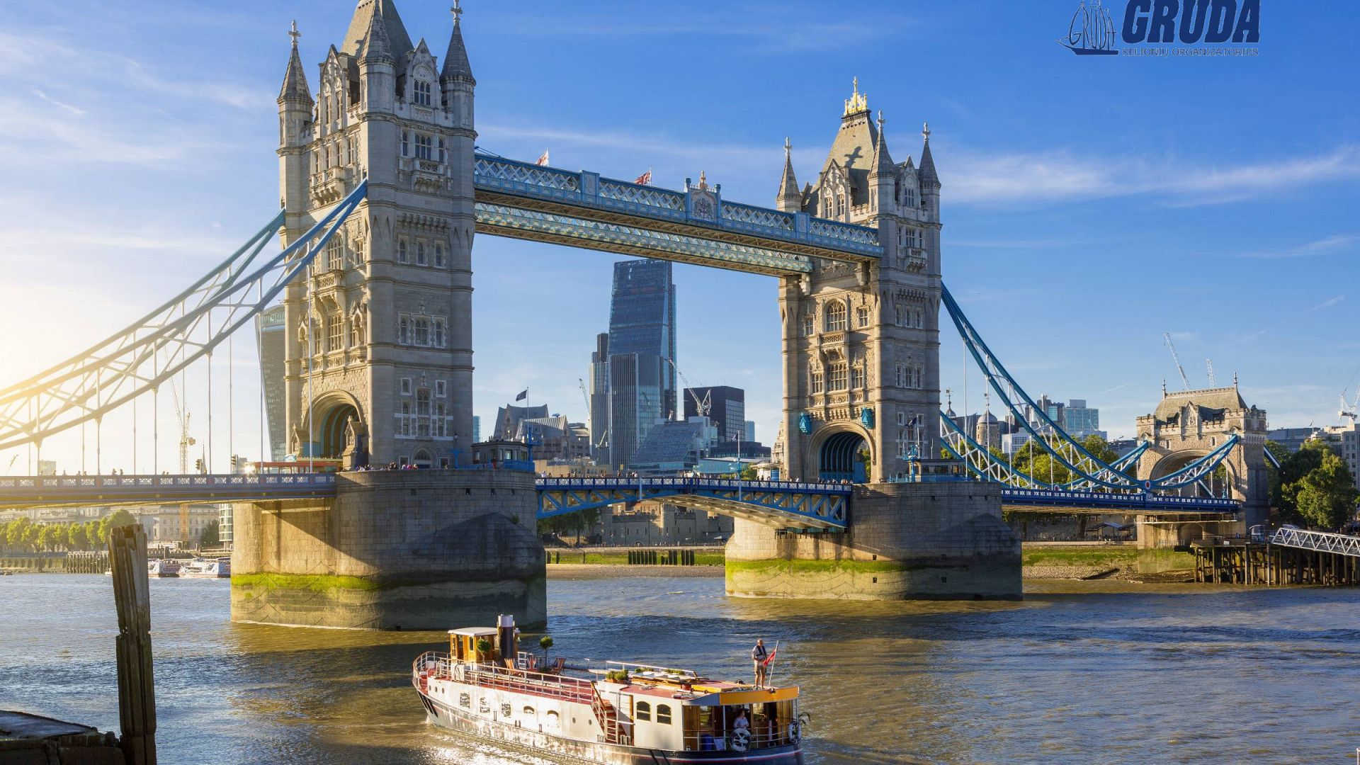 Anglija 8d. | Kelionė į D.Britaniją lėktuvu | Gruda.lt