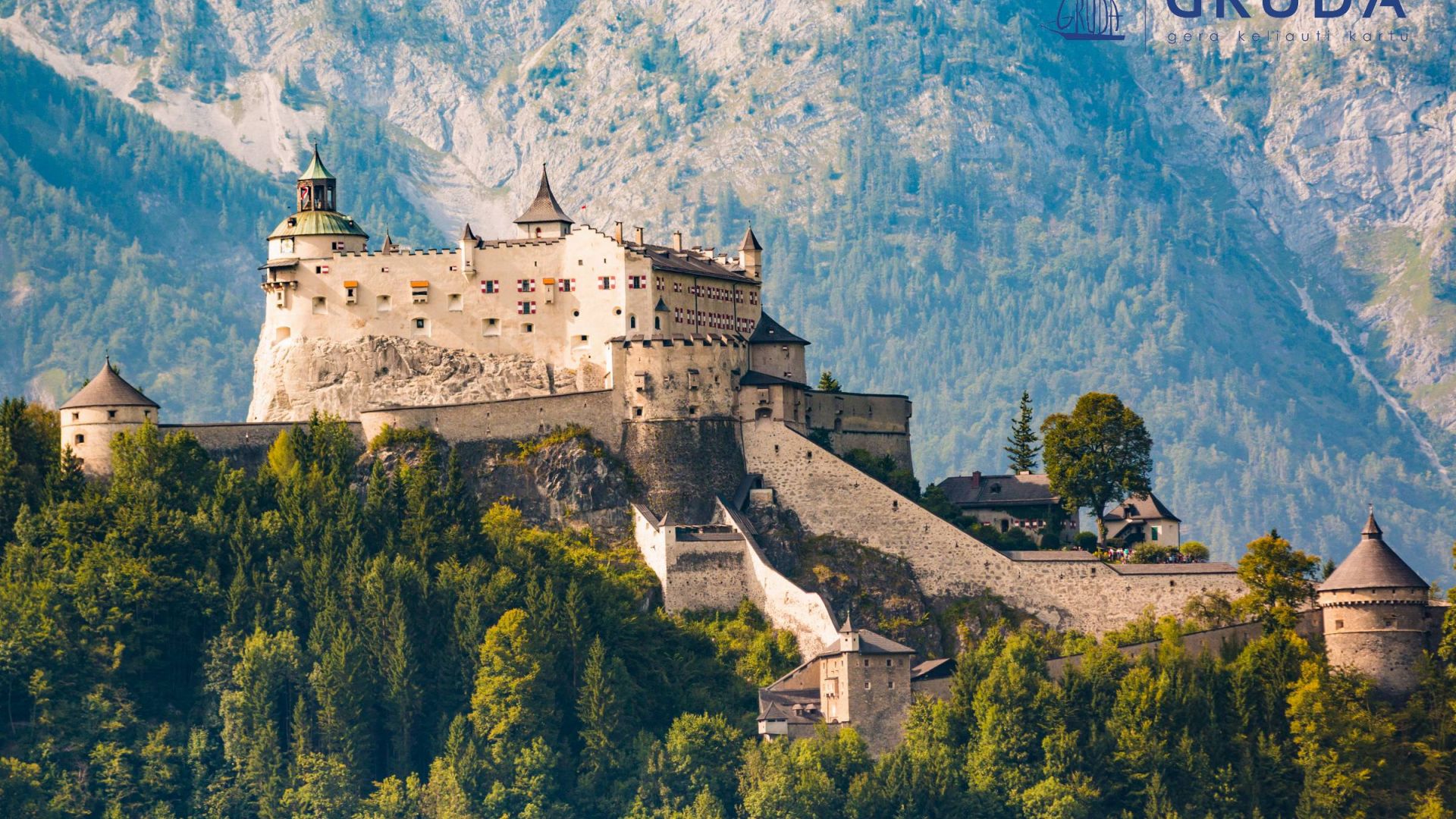 Top populiariausia kelionė į Austriją | Poilsis Austrijos Alpese