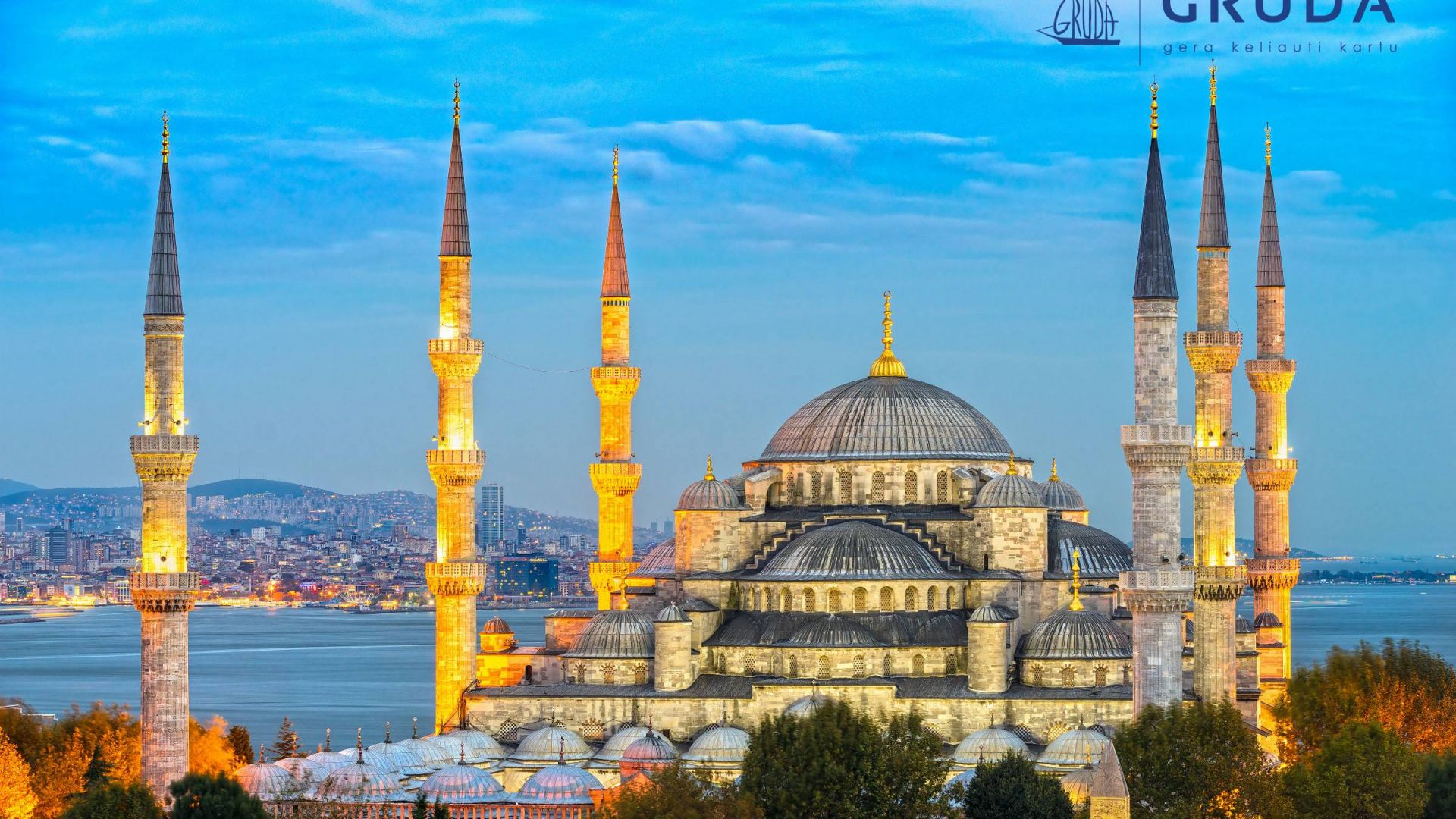 Savaitgalis Stambule lėktuvu | Kelionė į Stambulą