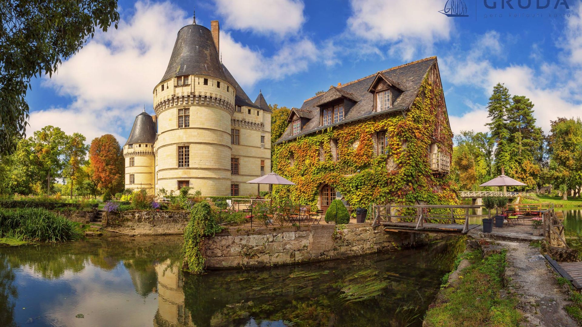 Prancūzija: Luaros slėnio pilys | Kelionė į Prancūziją | GRŪDA