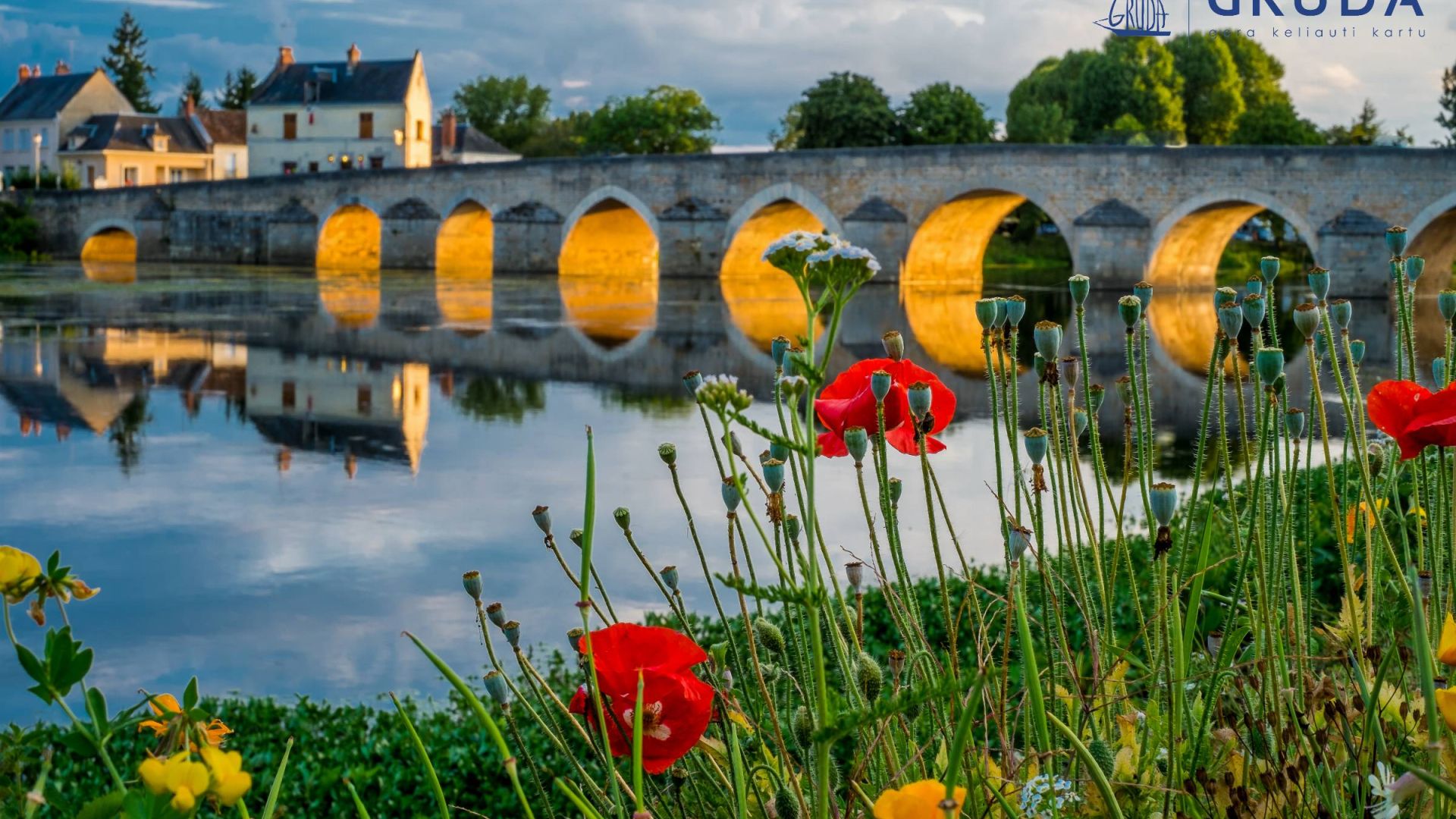 Prancūzija: Luaros slėnio pilys | Kelionė į Prancūziją | GRŪDA