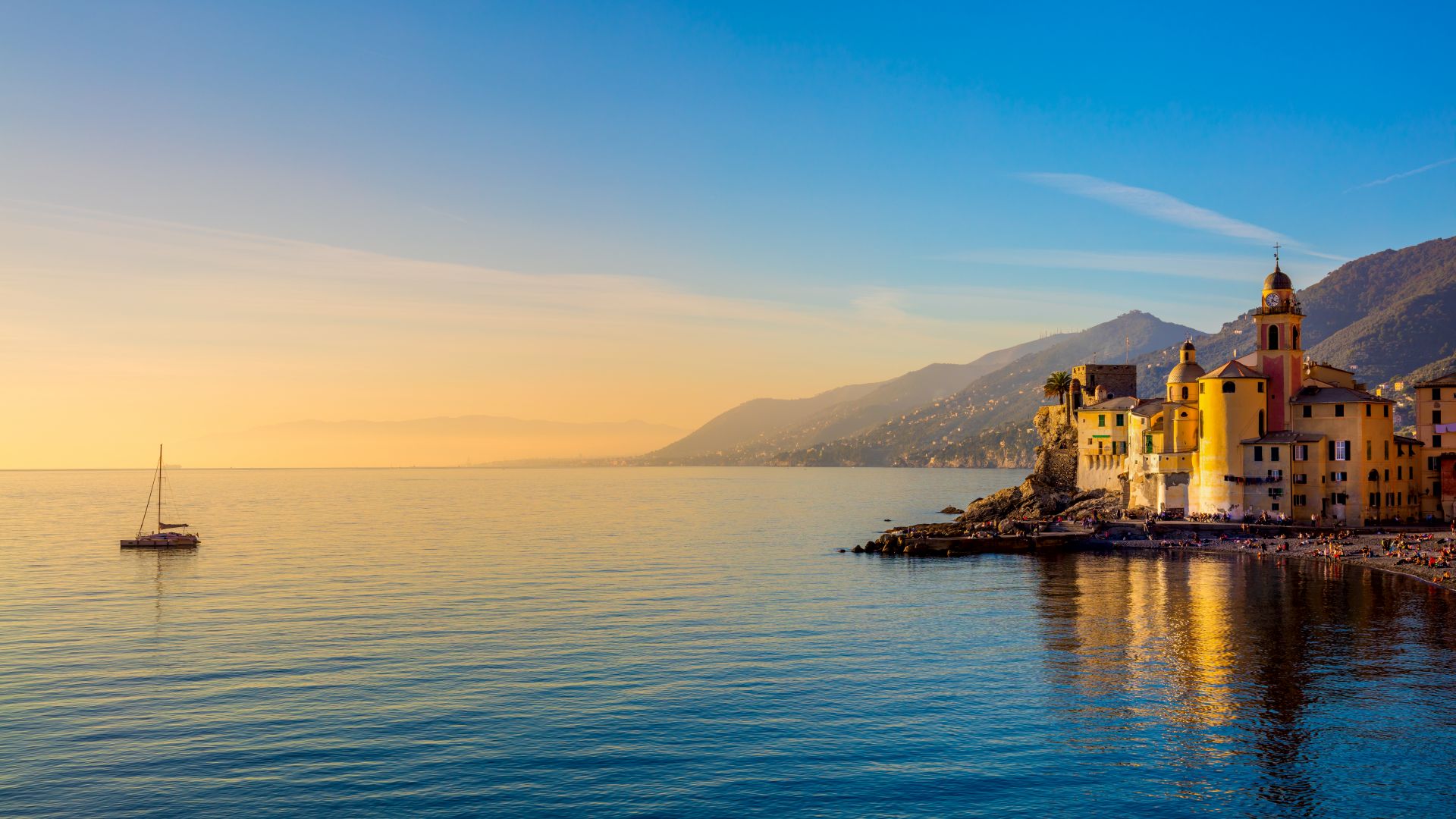 Italijos Rivjera | Italijos Rivjera ir Komo ežeras