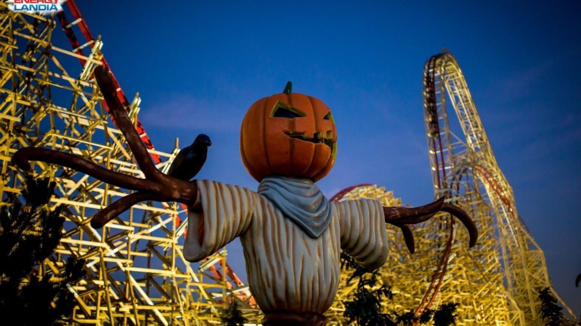 Helovyno šventė Lenkijoje | Pramogų parkas Energylandia