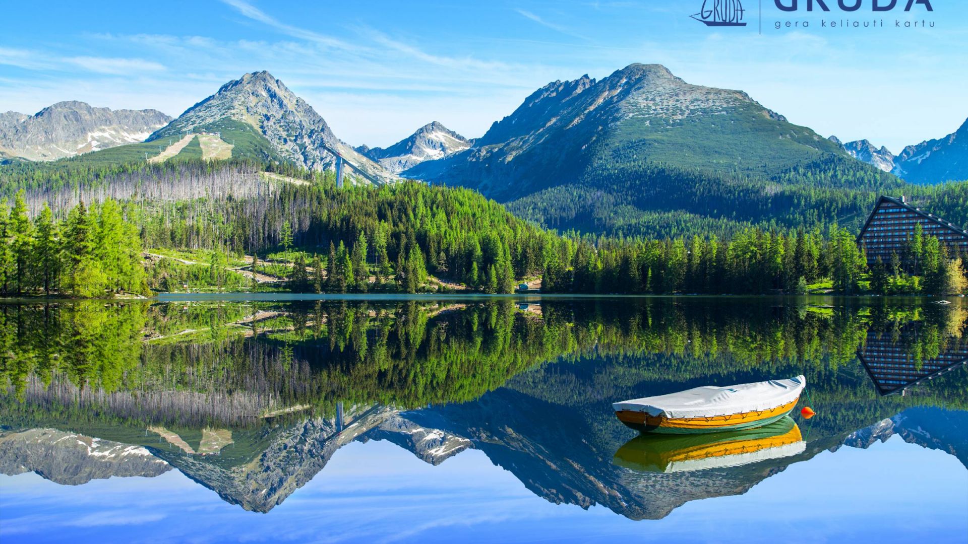 Lenkijos ir Slovakijos Tatrai | Poilsis Slovakijos Tatruose