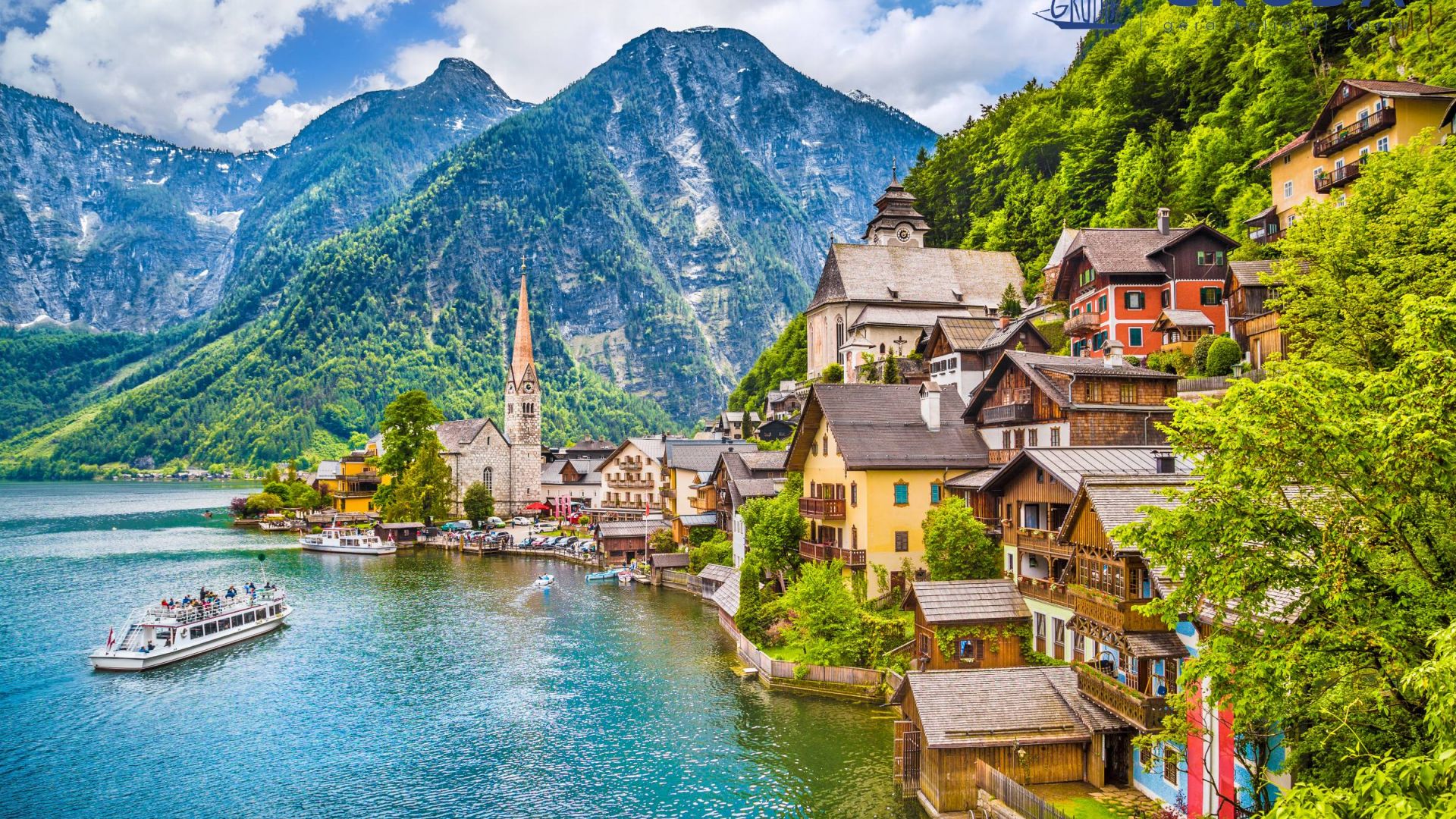 Top populiariausia kelionė į Austriją | Poilsis Austrijos Alpese