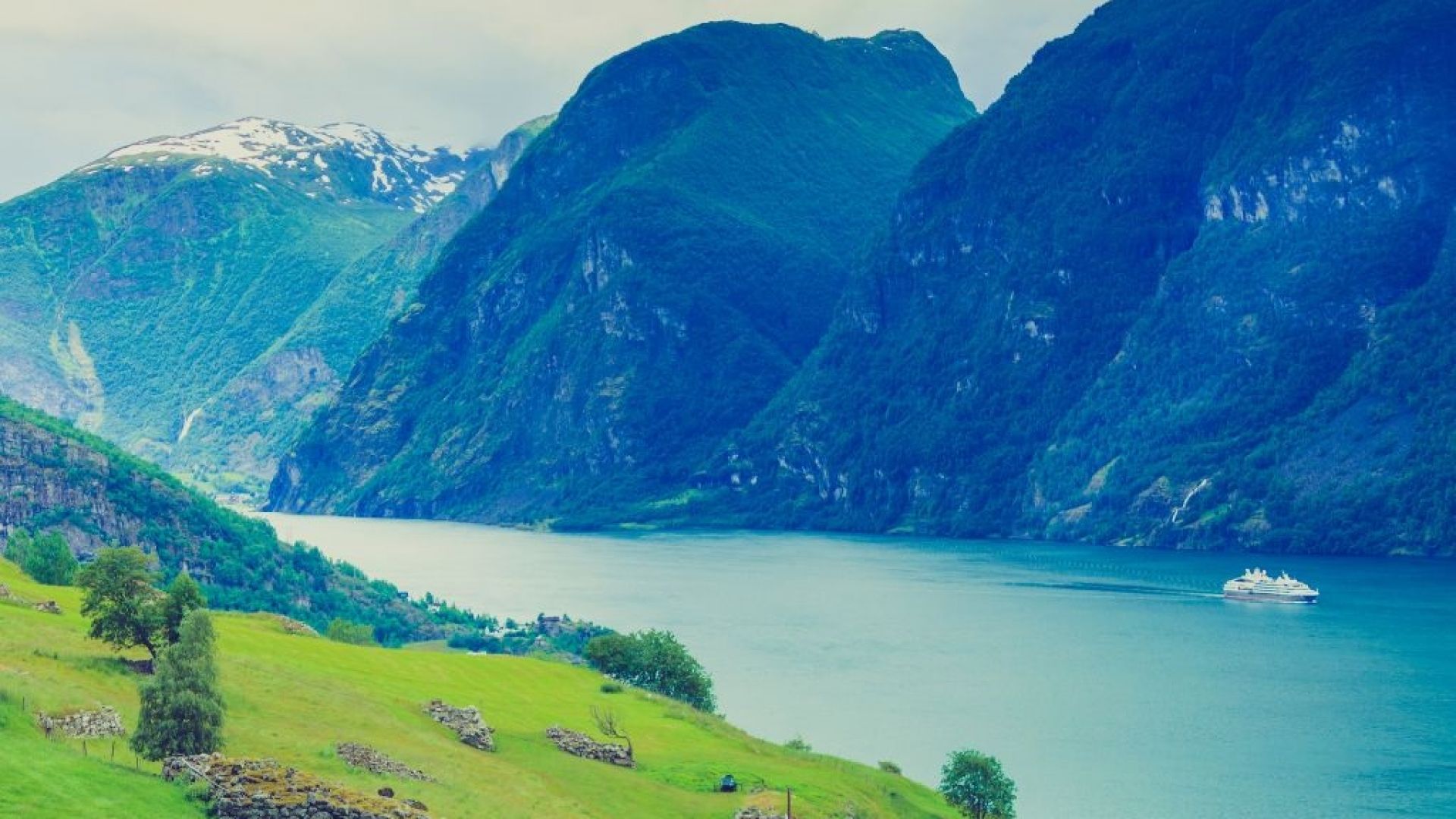 Kruizas po Norvegijos fiordus | Įspūdingas MSC laivas EURIBIA