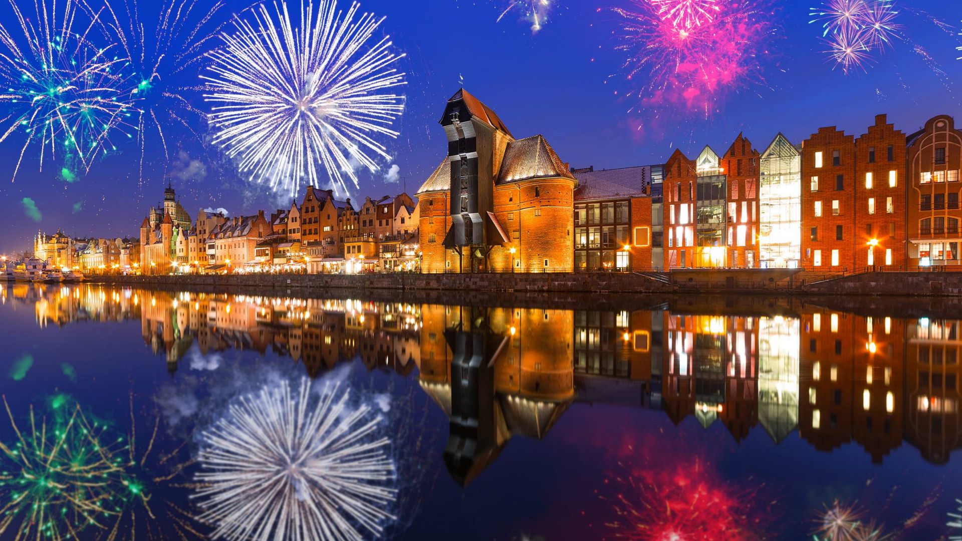 Naujųjų Metų sutikimas Gdanske | Kelionė į Gdanską