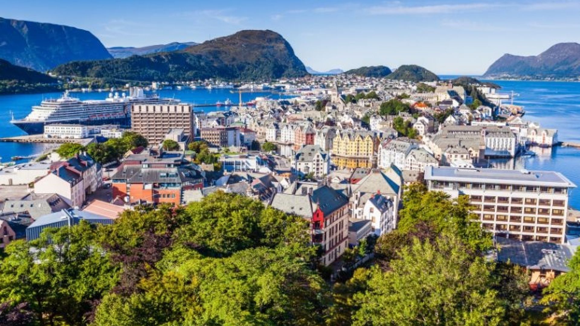 Kruizas po Norvegijos fiordus | Įspūdingas MSC laivas EURIBIA