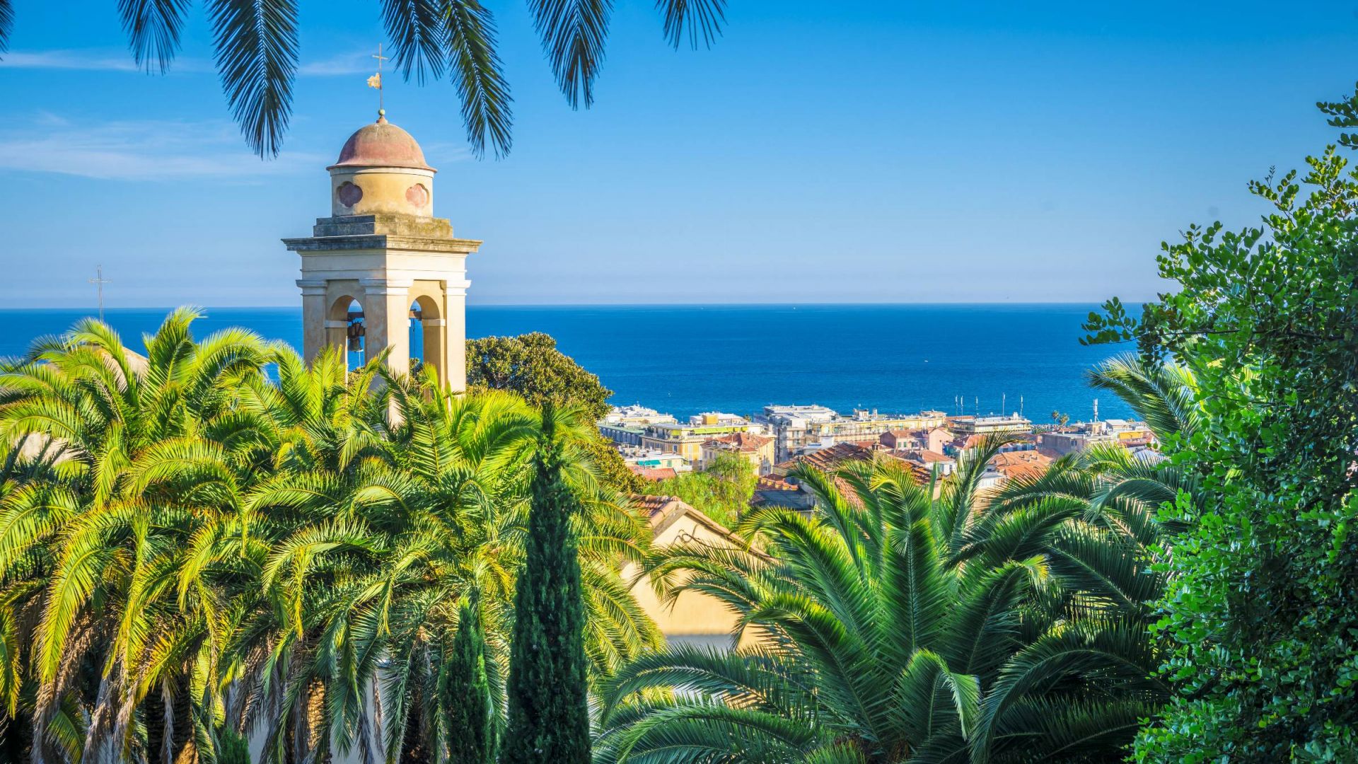 Italijos rivjera ir Pietų Prancūzijos žydrasis krantas