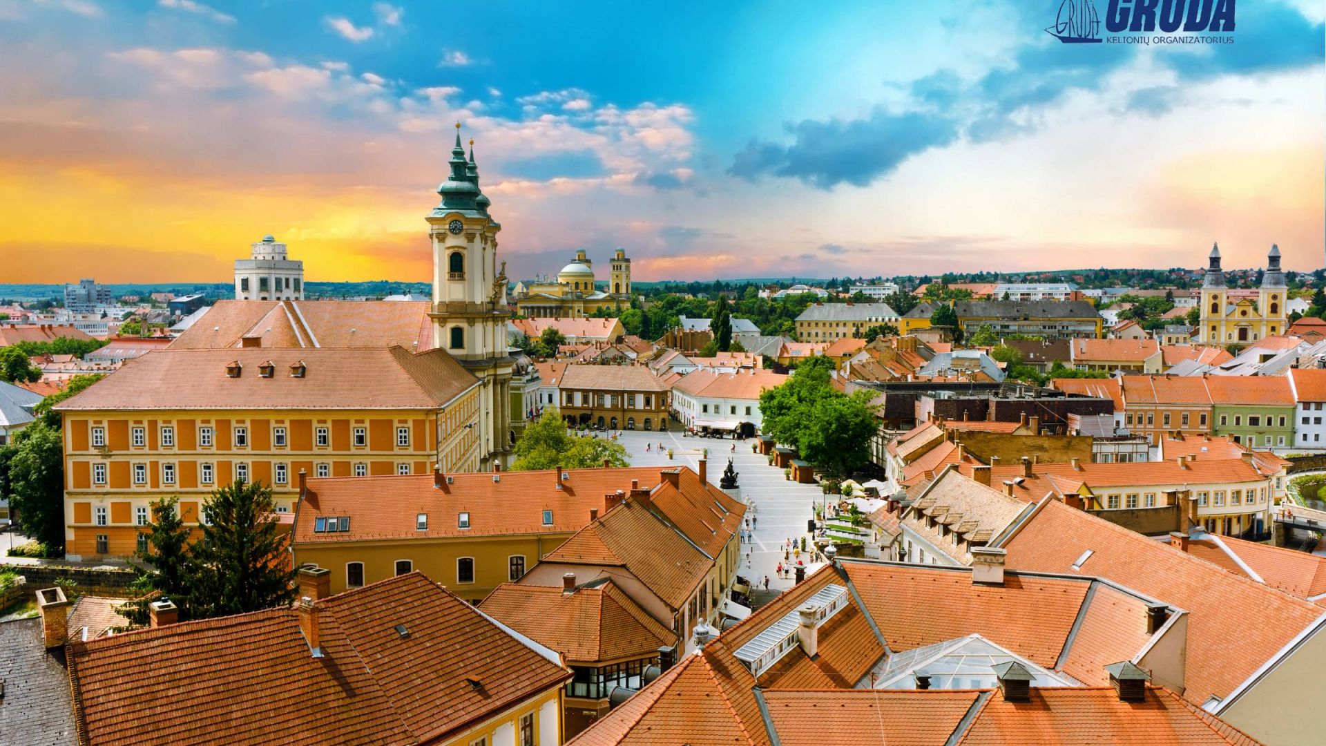 Kelionė į Vengriją | Poilsis Hevizo kurorte | Gruda.lt