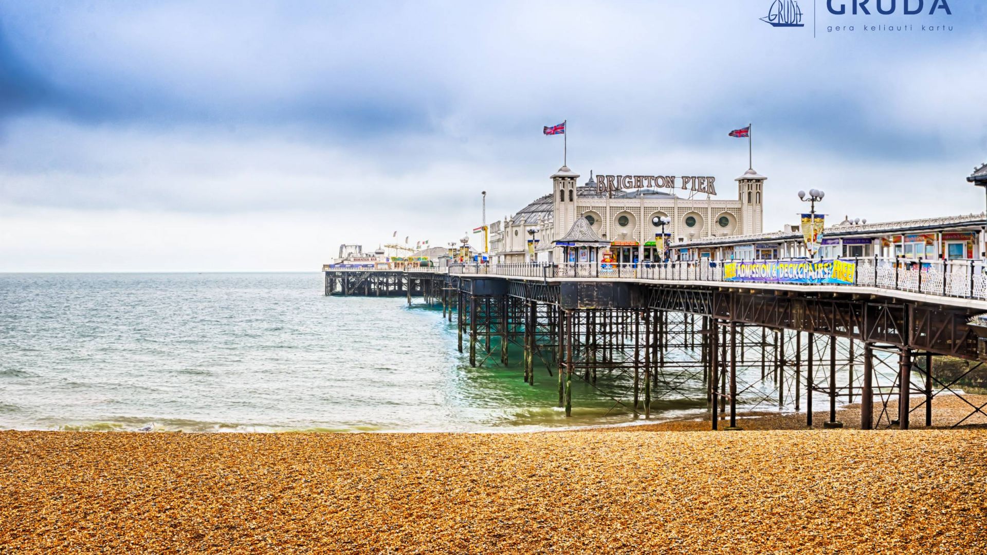 Anglija 8d. | Kelionė į D.Britaniją lėktuvu | Gruda.lt