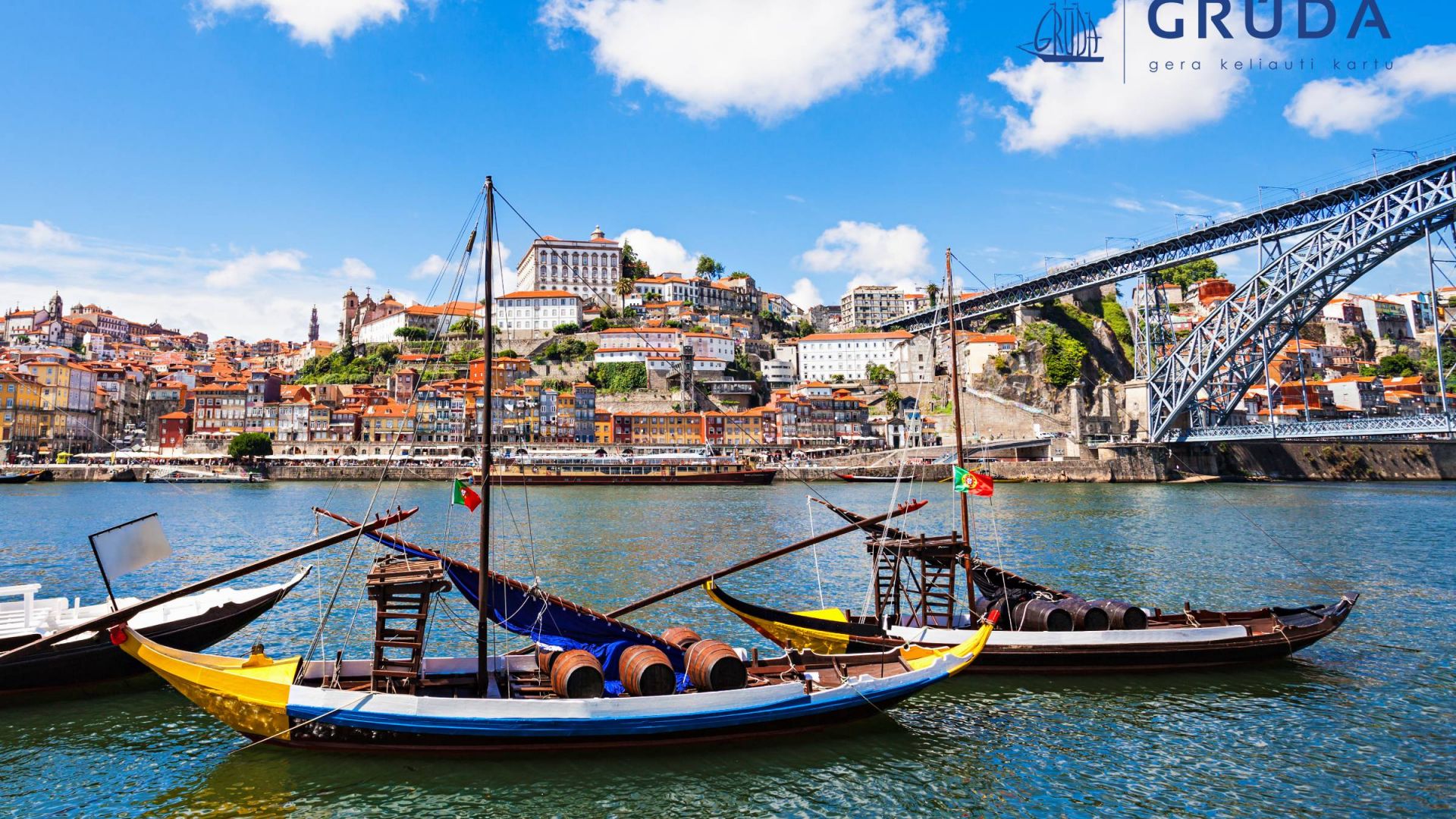 Portugalija lėktuvu | Pažintinė-poilsinė kelionė į Portugaliją