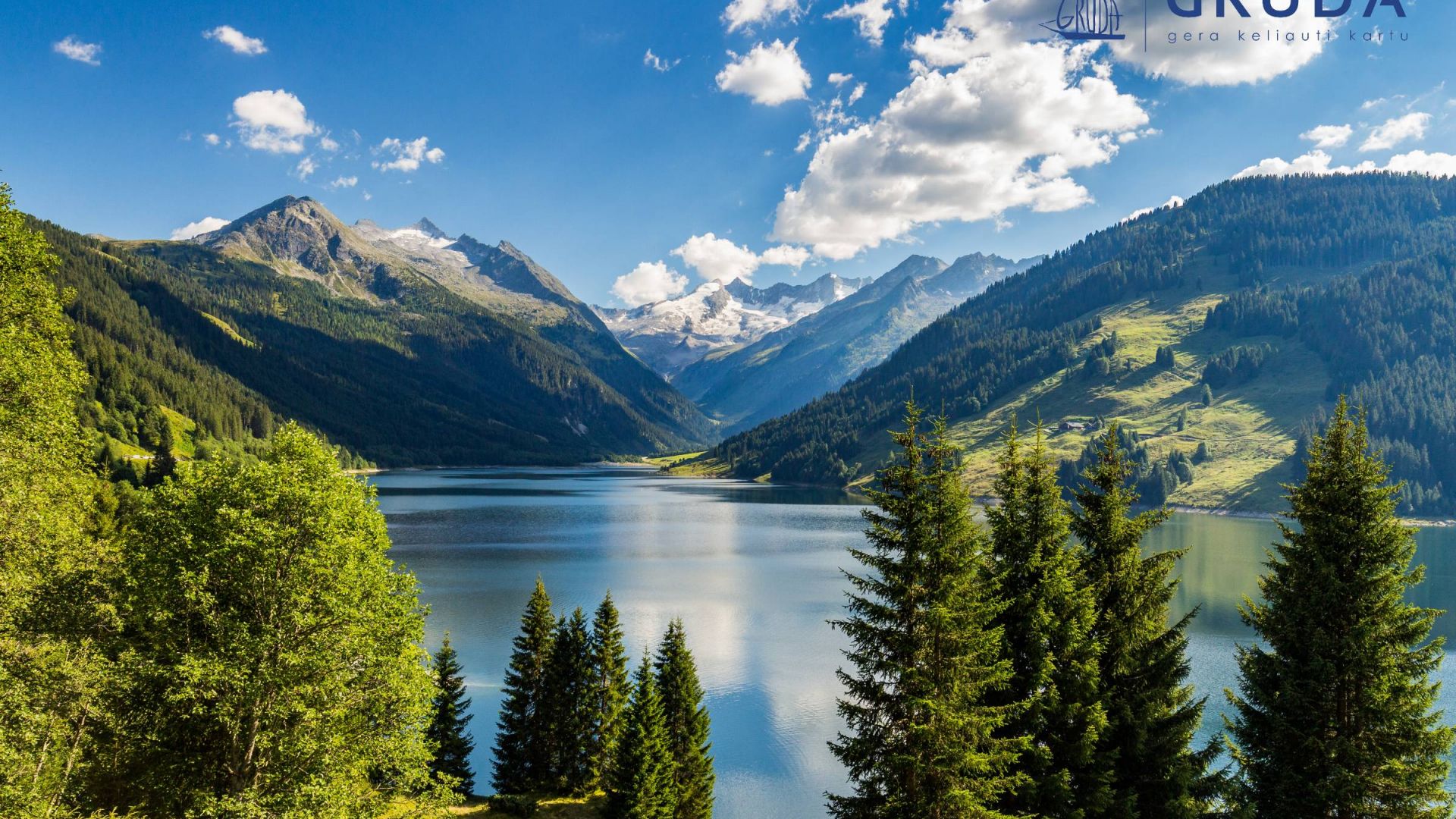 Zalcburgas ir Austrijos Alpės | Kelionė į Austrijos Alpes