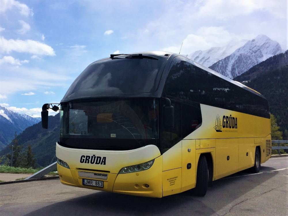 Autobusų, mikroautobusų nuoma - GRŪDOS autobusai