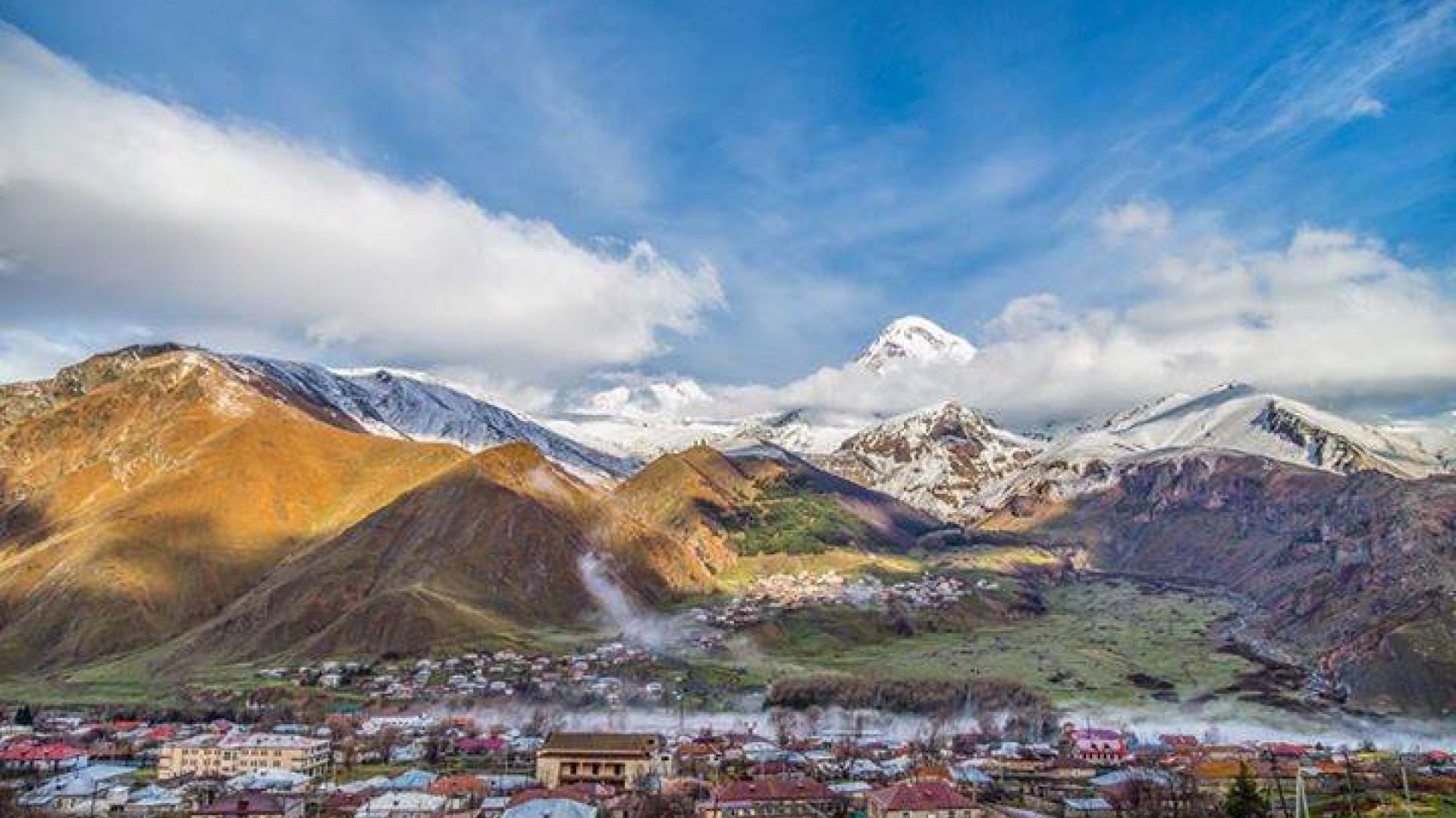 Kelionė į Gruziją | Didysis Kaukazas | Poilsis prie jūros