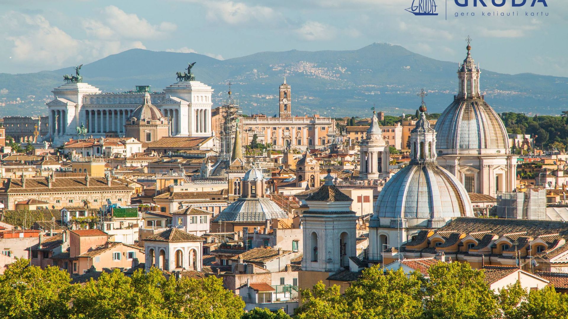 Kelionė į Italiją | Roma, Vatikanas, Florencija, Kaprio s.