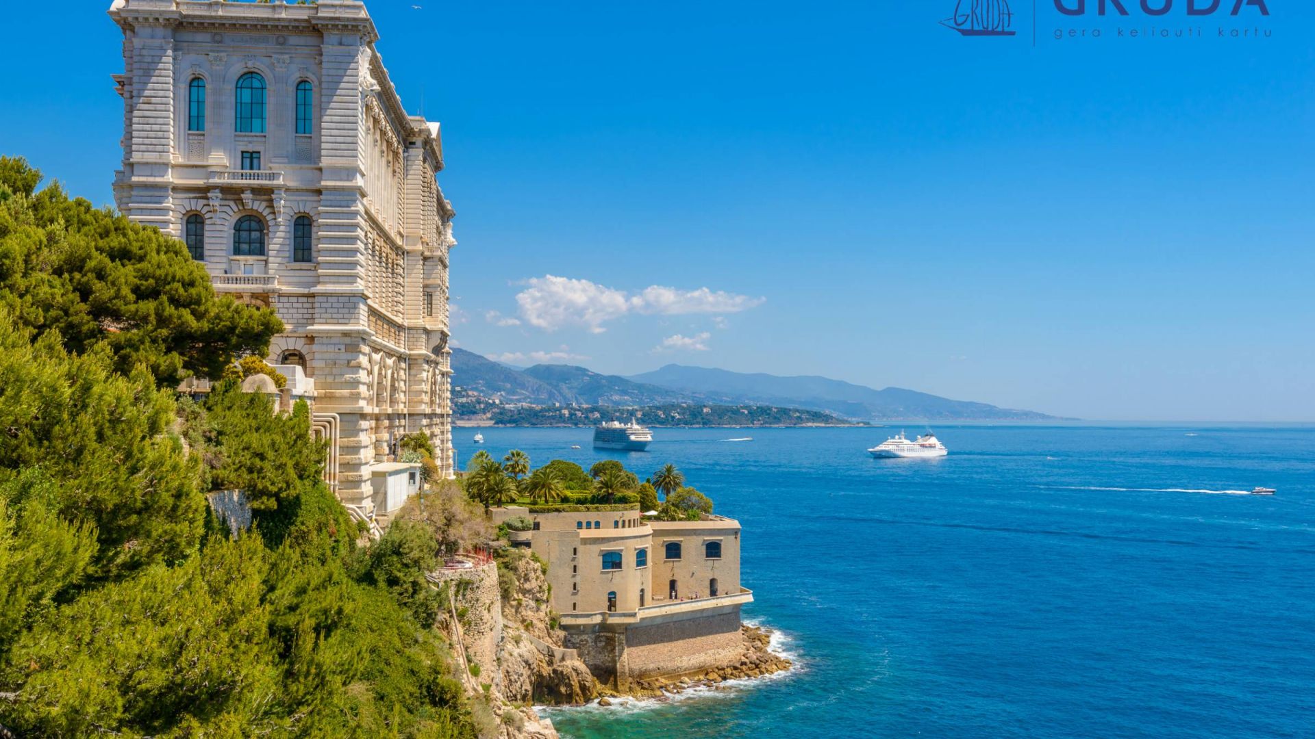 Pietų Prancūzijos žydrasis krantas | Kelionė į Nicą | Gruda.lt