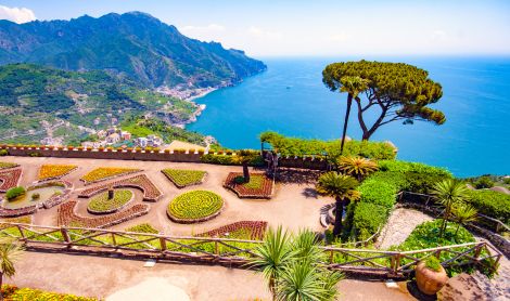 Kelionė į Neapolio ir Amalfio pakrantę ir Vezuvijaus papėdę lėktuvu