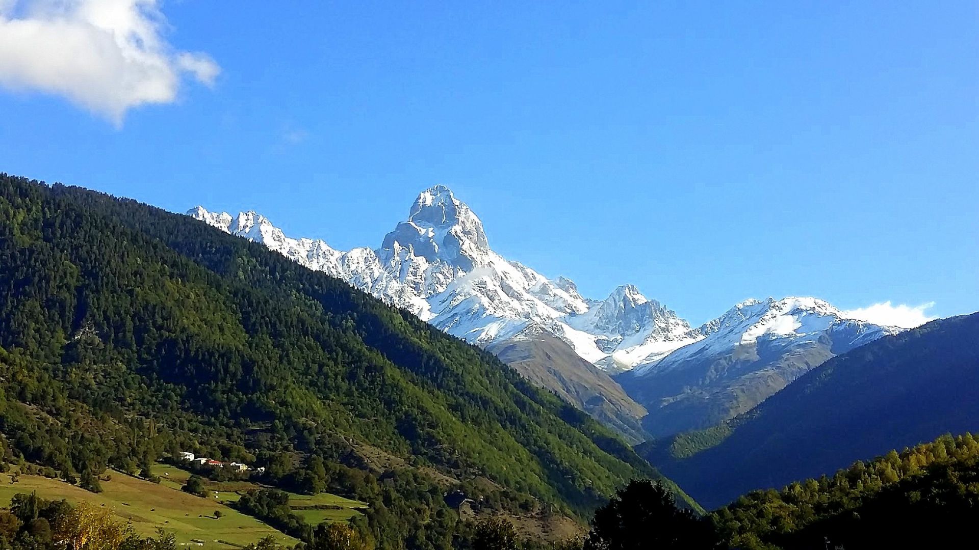 Kelionė į Gruziją aplankant Svanetiją ir Batumį | Poilsis Gruzijoje