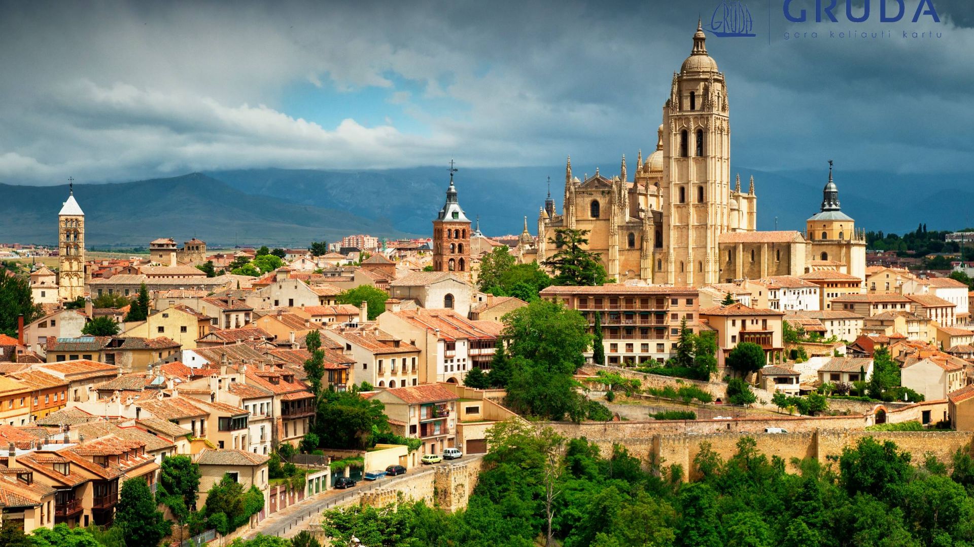 Kelionė į Ispaniją, Portugaliją lėktuvu | Pažintinė programa